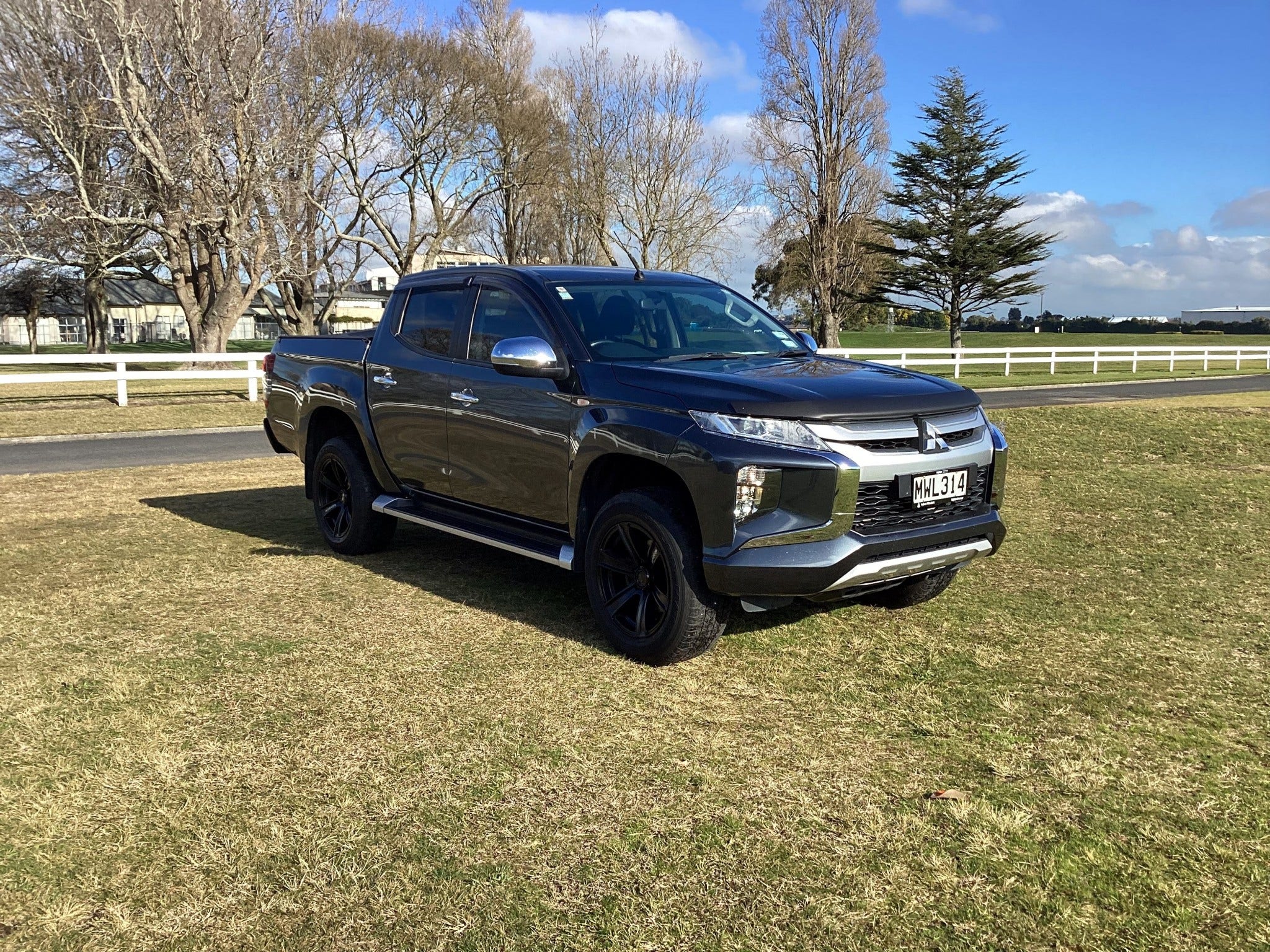Mitsubishi Triton 2020 | GLXR, Double Cab, 2.4L Diesel, 6 Spd Manual, Ute.