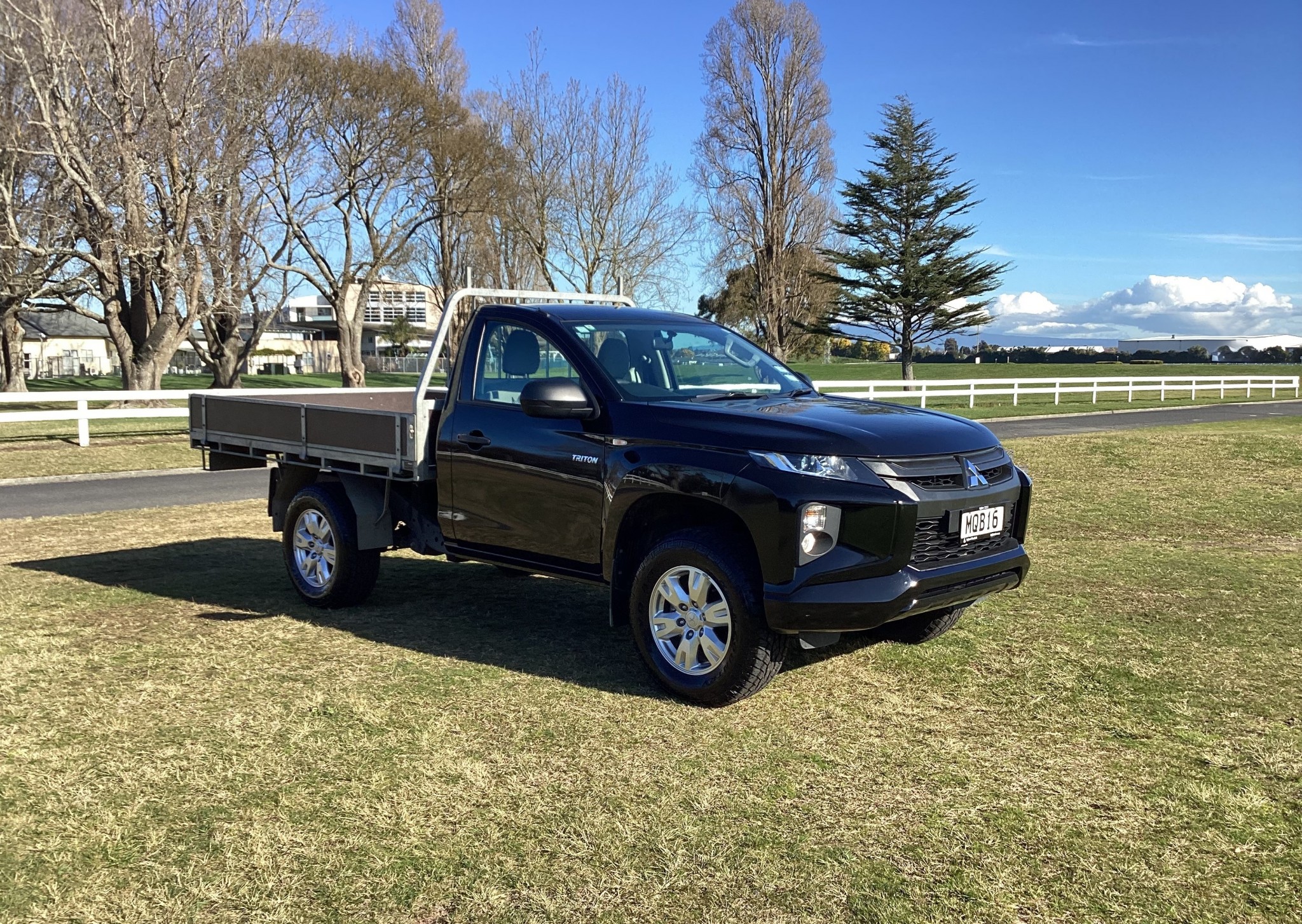 Mitsubishi Triton 2020 | GLX Single Cab, 2.4L Diesel, 6 Spd Automatic Ute.