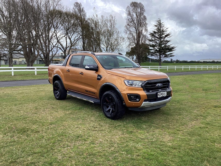 Ford Ranger 2021 | WILDTRAK, 3.2L Diesel, 4WD, Automatic, Ute.