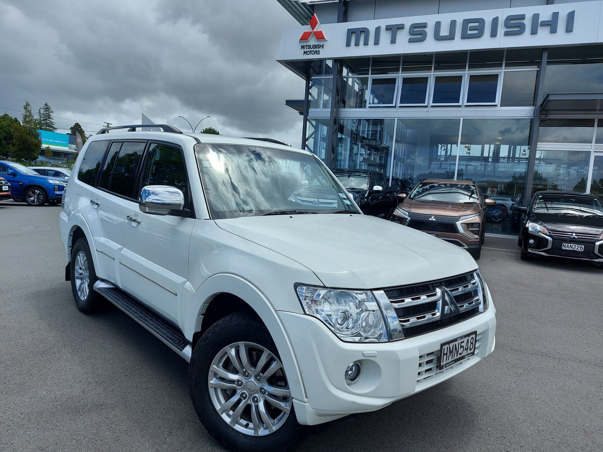 Mitsubishi Pajero 2014 | 3.2D EXCEED AUTO