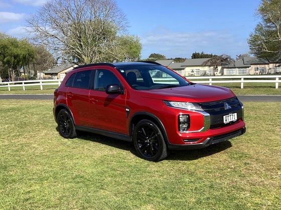Mitsubishi ASX 2021 | Black Edition, 2L Petrol, CVT, SUV.
