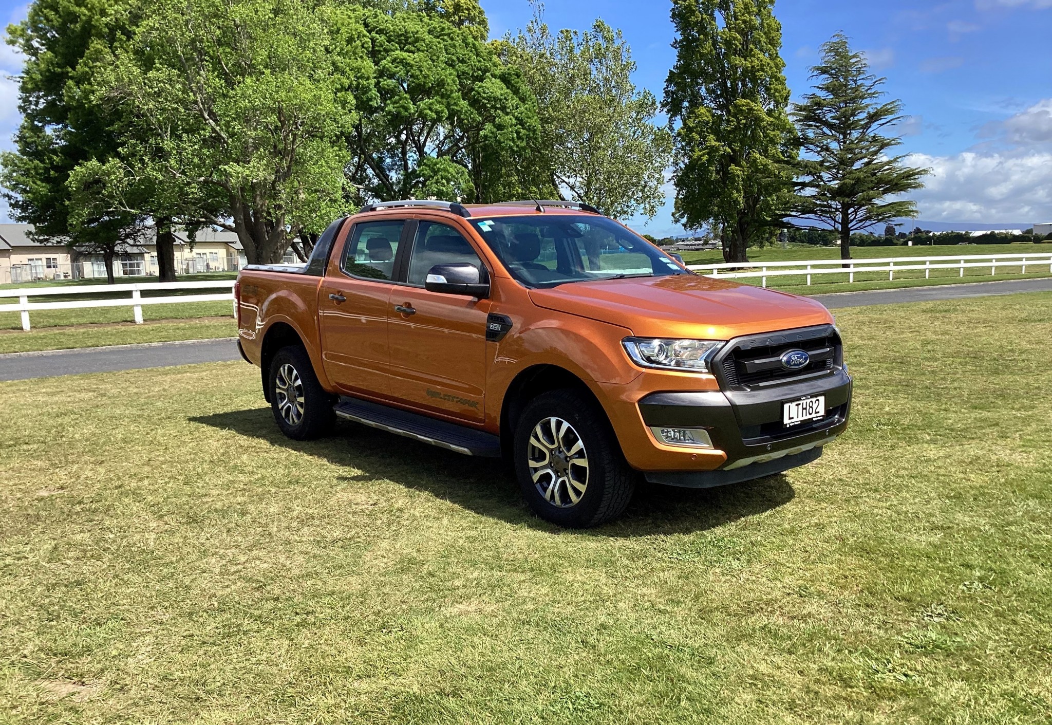 Ford Ranger 2018 | WILDTRAK, 3.2L Diesel, 4WD, Doublecab, Ute.