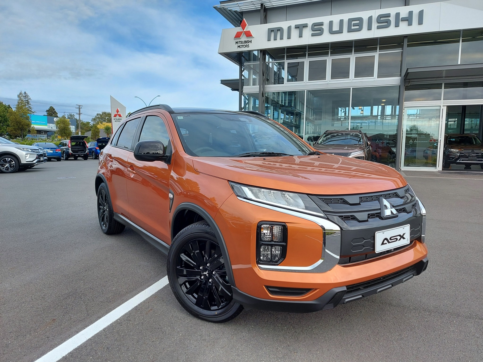 Mitsubishi ASX 2021 | BLACK EDITION 2.0P