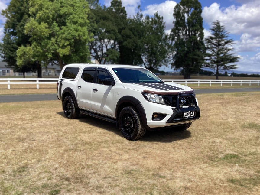 Nissan Navara 2017 | DX, 2.5L Petrol, Manual, Doublecab, Ute.