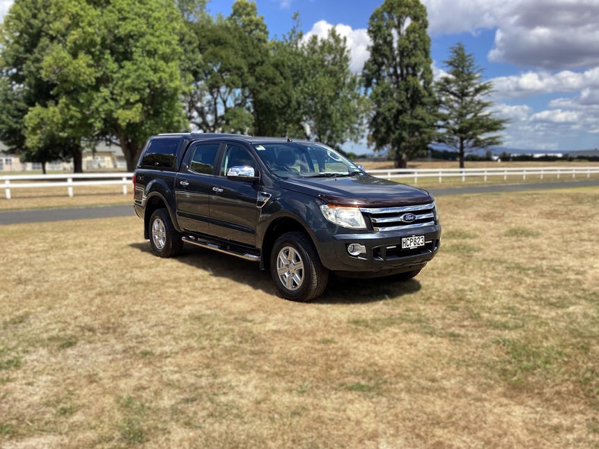 Ford Ranger 2013 | XLT, 3.2L Turbo Diesel, Manual, 4X4, Doublecab Ute