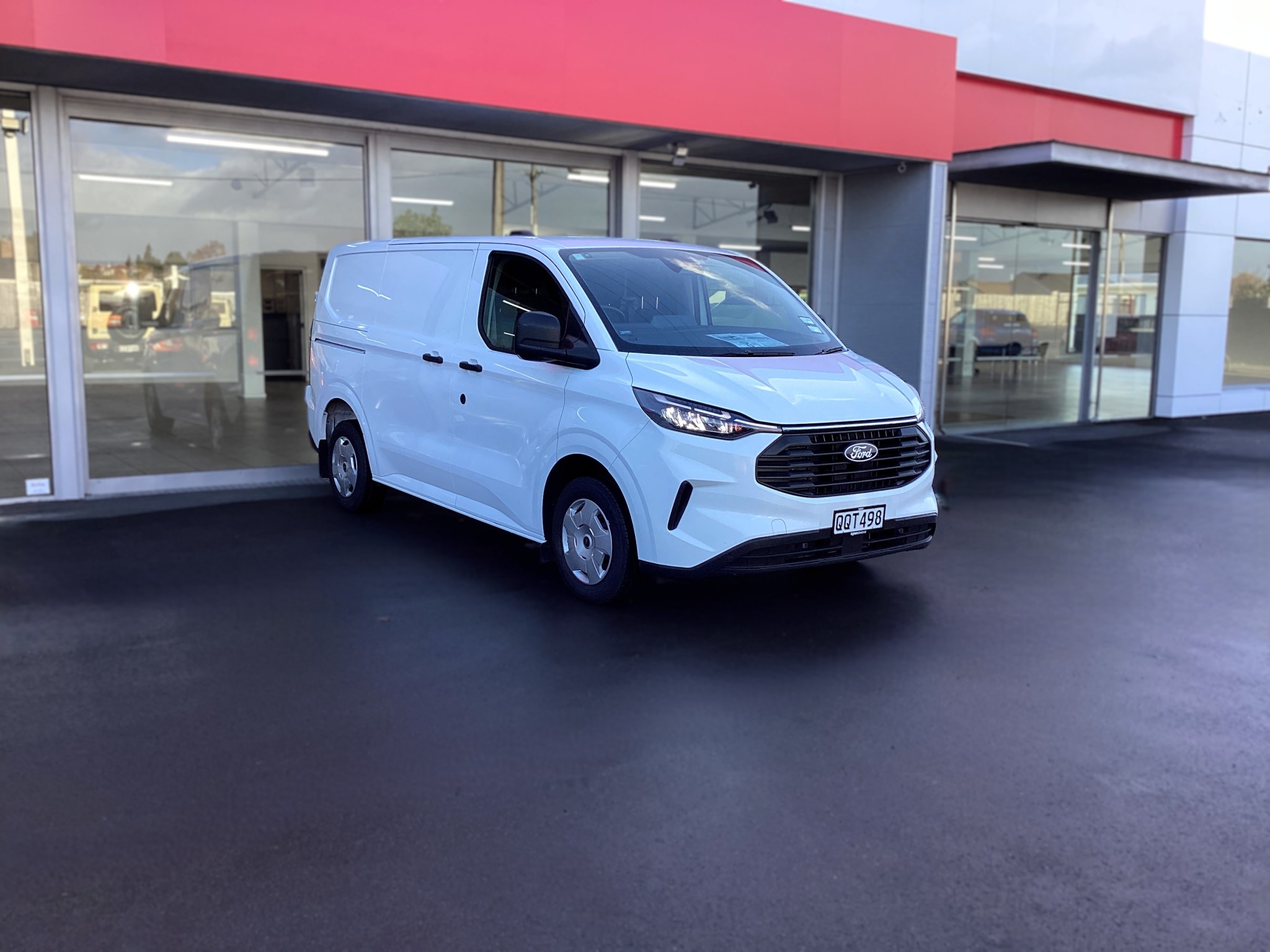 Ford Transit 2024 | CUSTOM 320, SWB, 2L Diesel, Automatic, Van