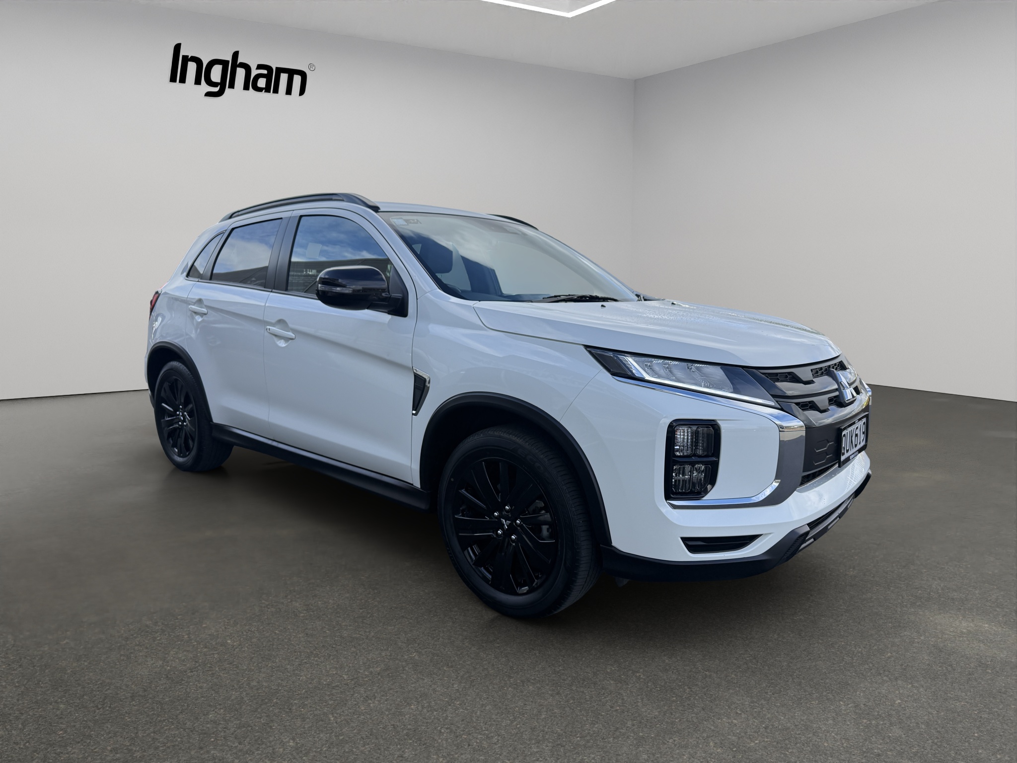 Mitsubishi ASX 2024 | BLACK EDITION 2.0P/CVT