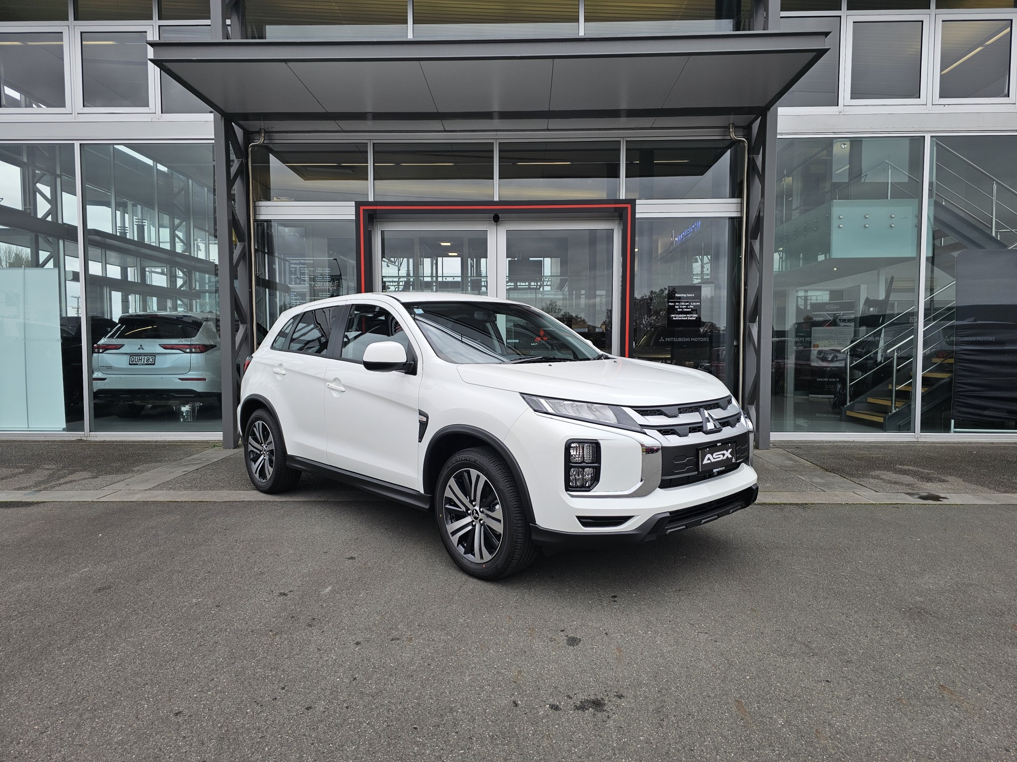 Mitsubishi ASX 2025 | LS 2.0P/CVT 5/10 Diamond Warranty