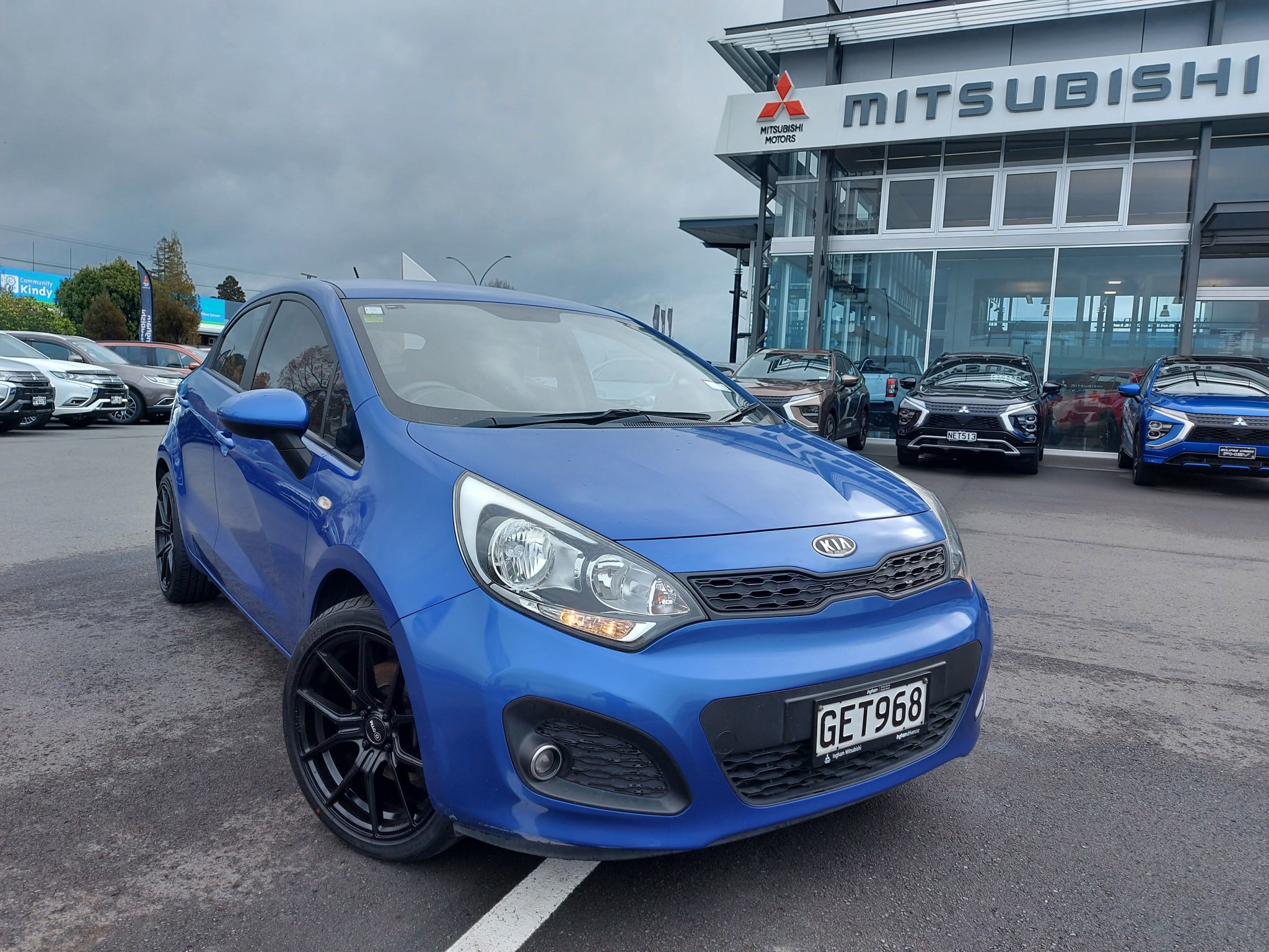 Kia Rio 2012 | 1.4 PETROL AUTO LX