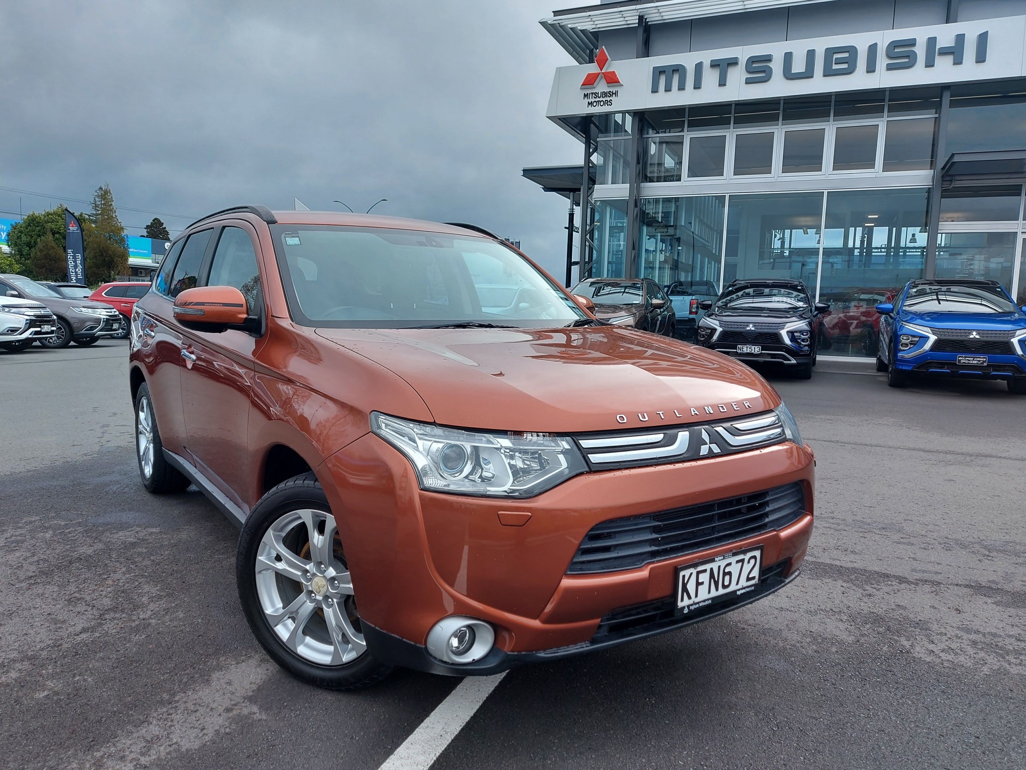 Mitsubishi Outlander 2013 | 2.2D VRX