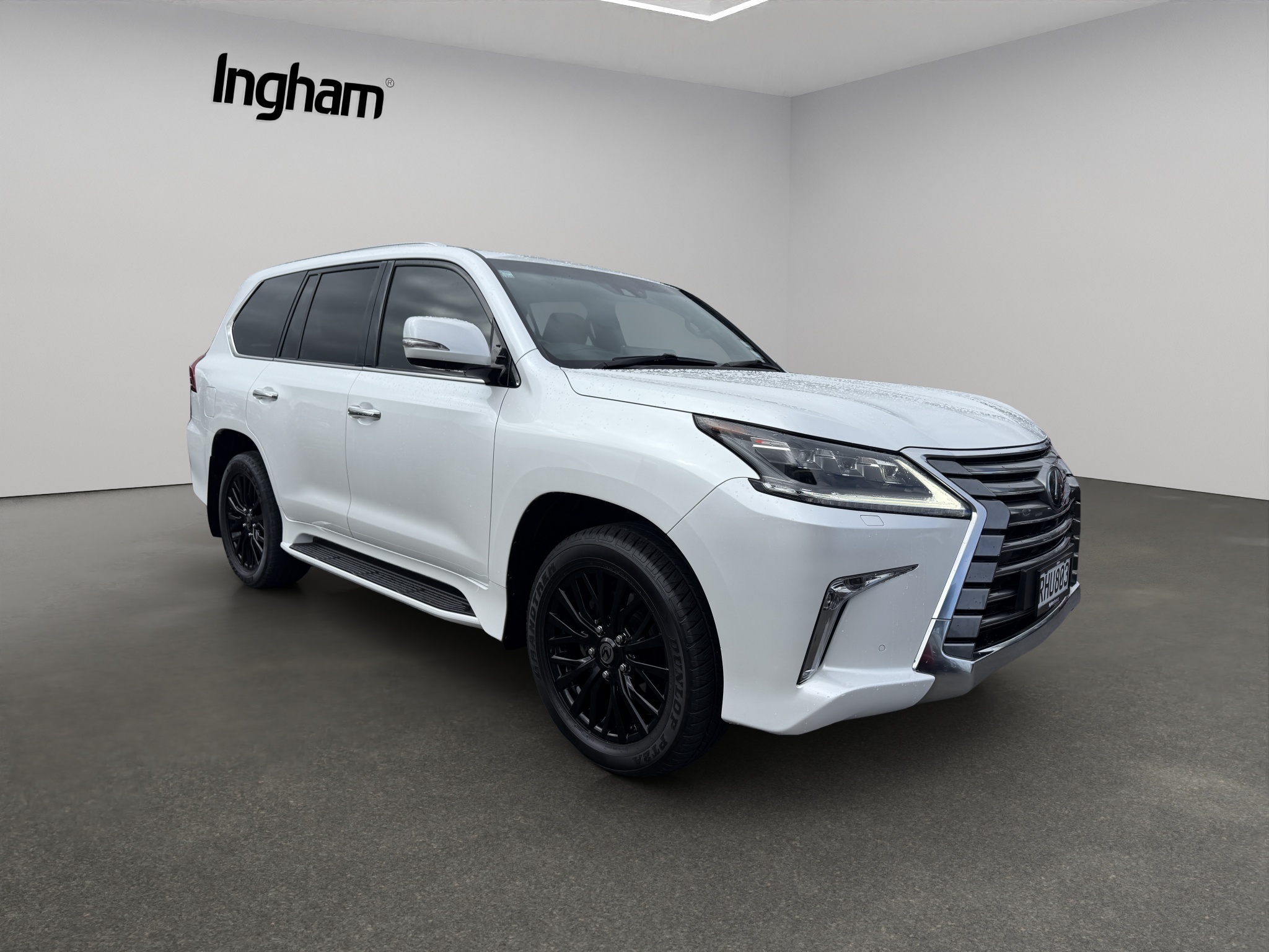 Lexus LX450D 2017 | 4.5D/4WD/6AT