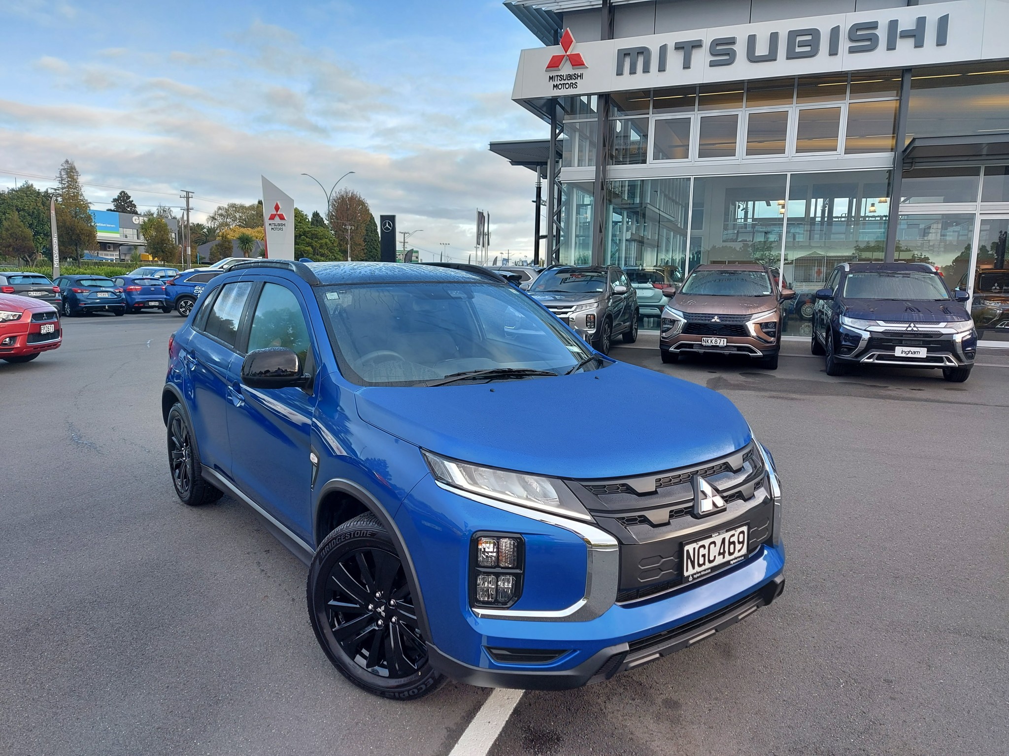 Mitsubishi ASX 2021 | Black Edition 2.0L