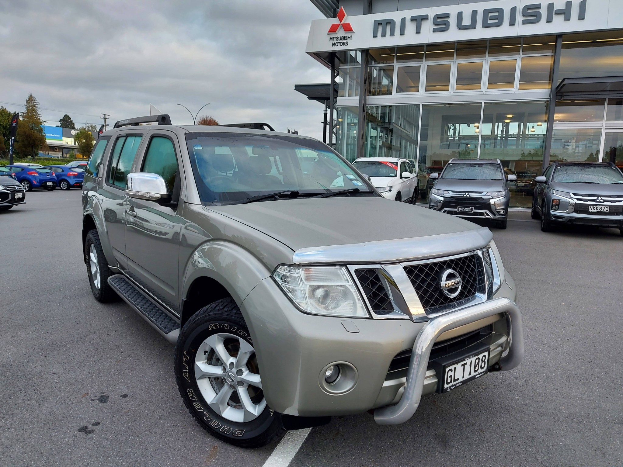 Nissan Pathfinder 2012 | 2.5D 4WD TI AUTO