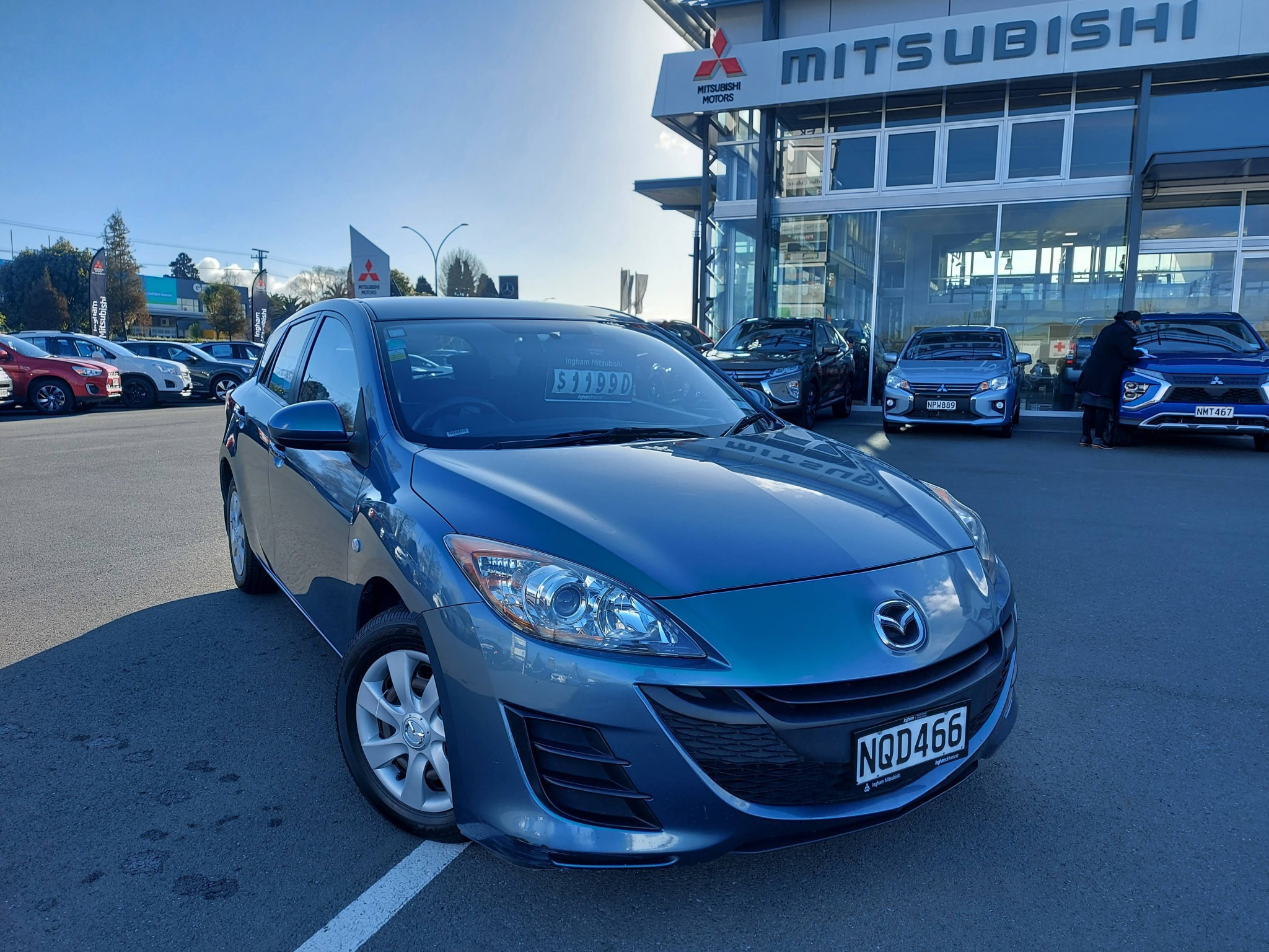 Mazda MAZDA3 2009 | HATCH GLX 2.0 5AT