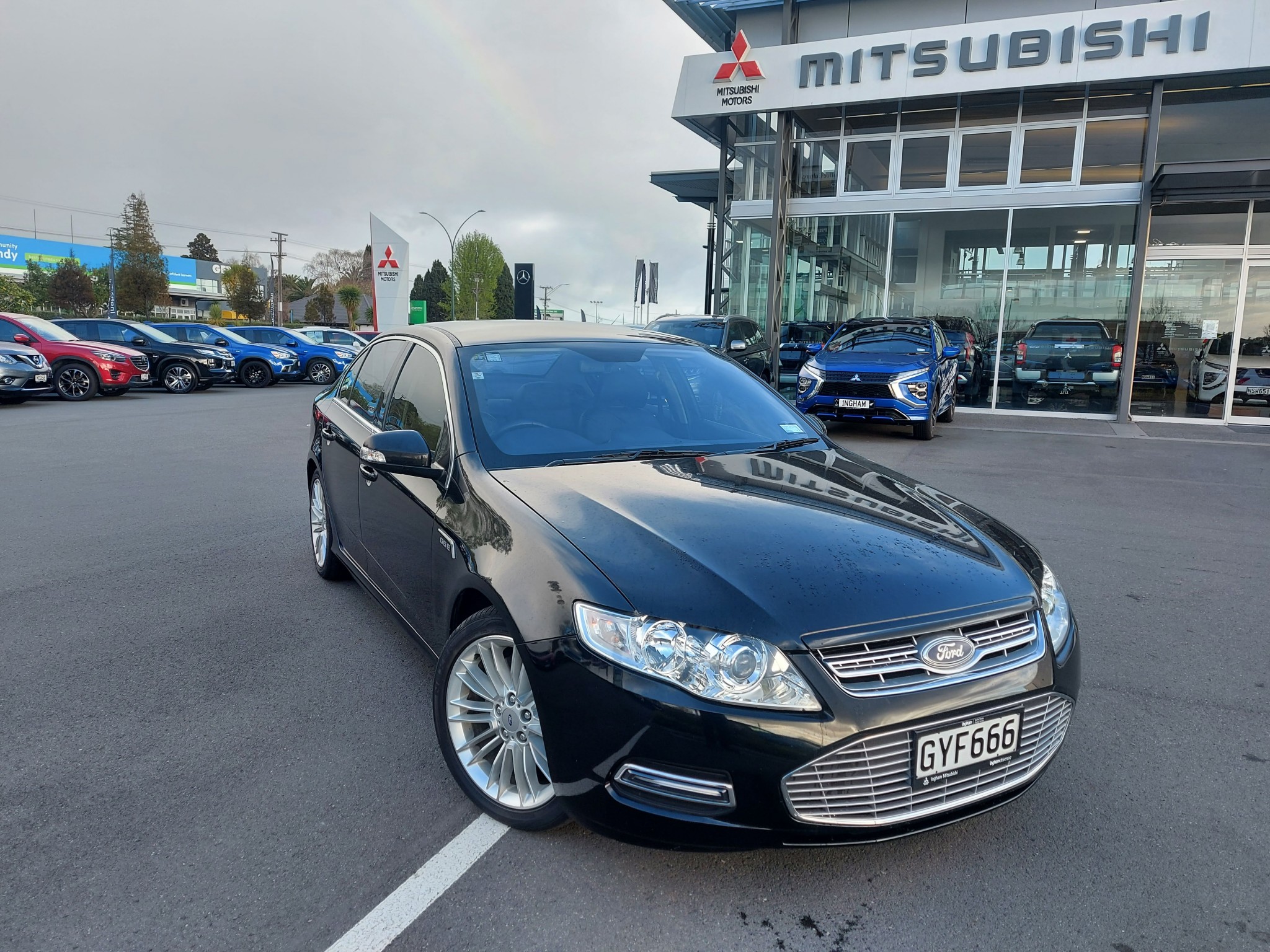 Ford Falcon 2013 | FG2 G6E