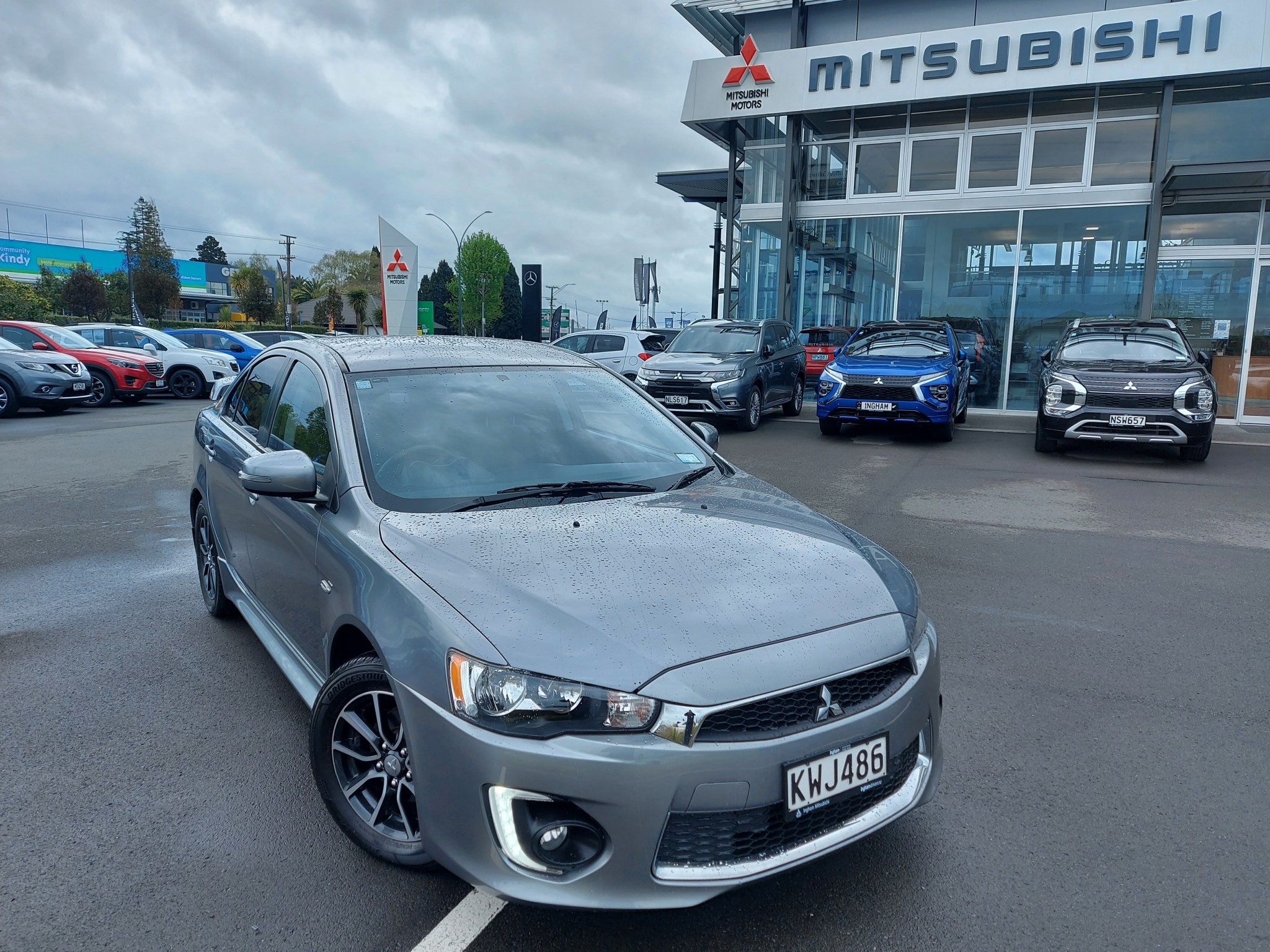 Mitsubishi Lancer 2017 | GSR 2.0P/CVT