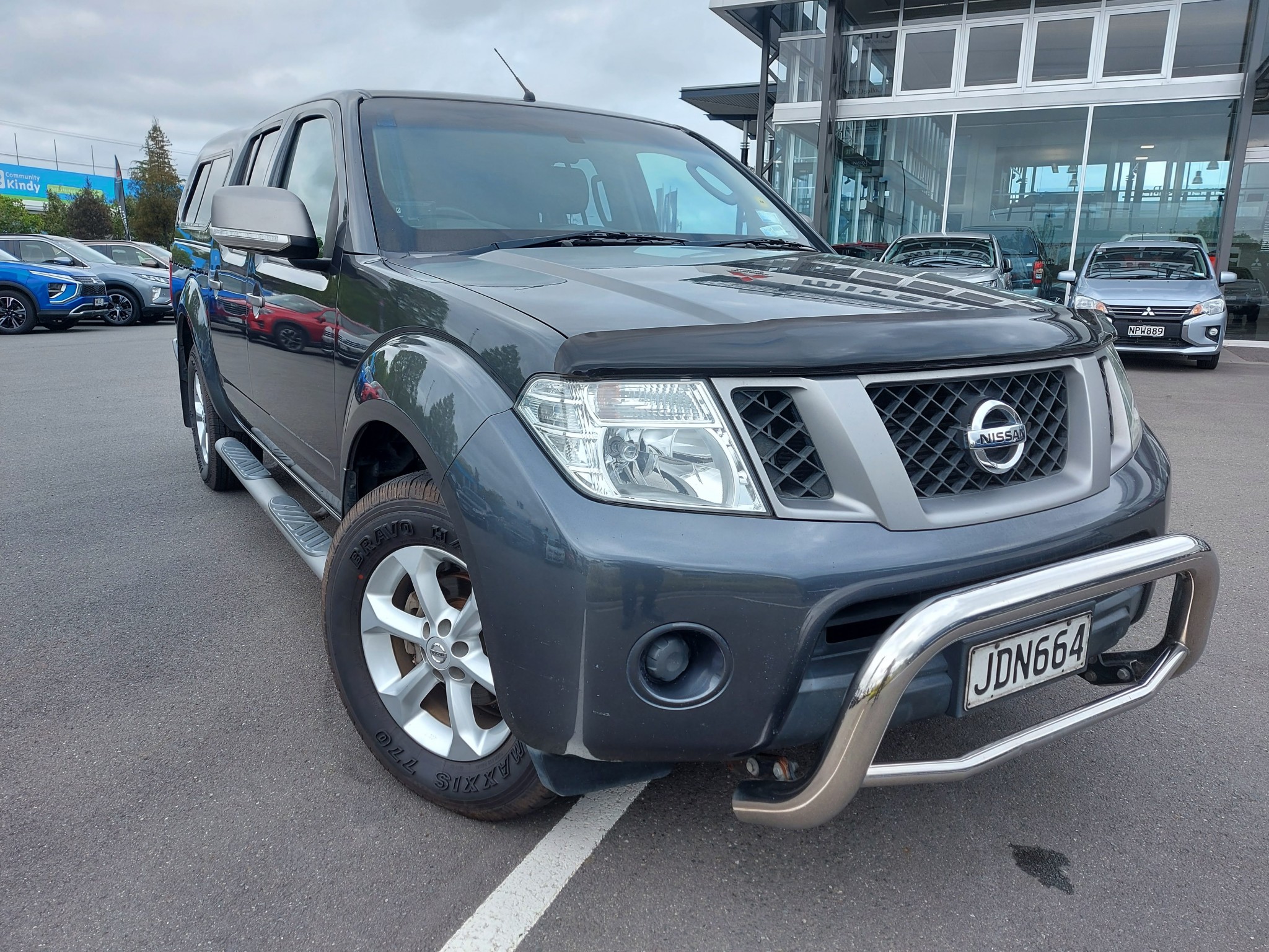 Nissan Navara 2015 | 2.5D 2WD ST-X Auto