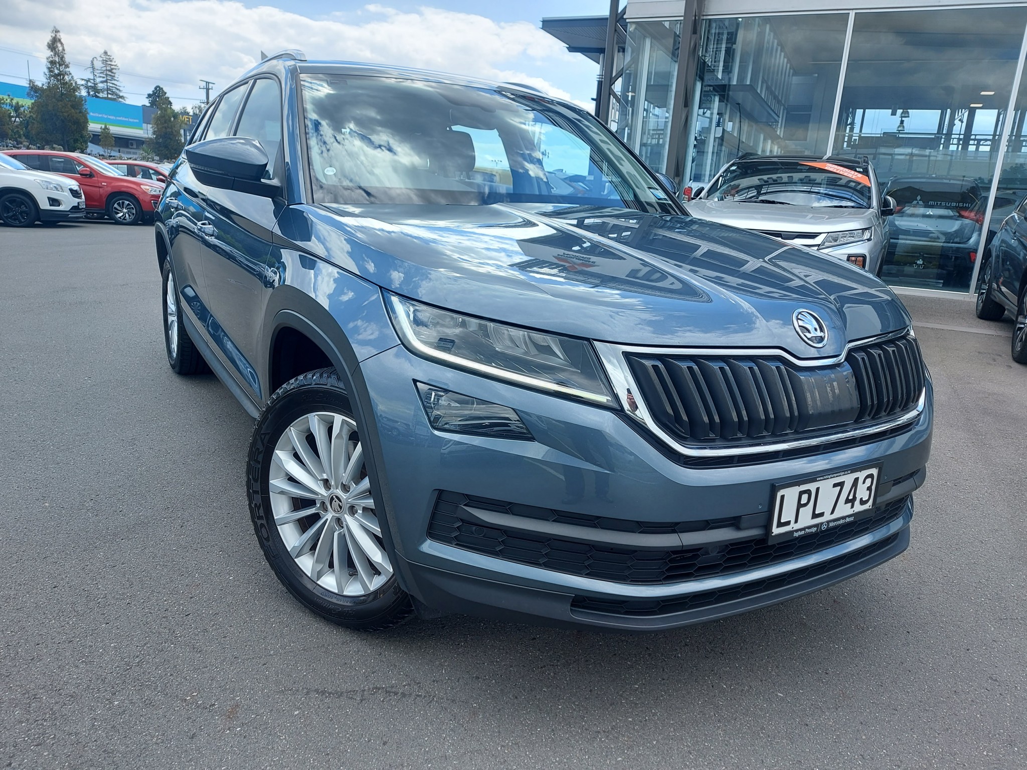 Skoda KODIAQ 2018 | 1.4PT/4WD