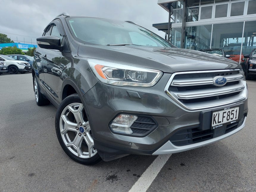 Ford Escape 2017 | TITANIUM AWD DIESEL