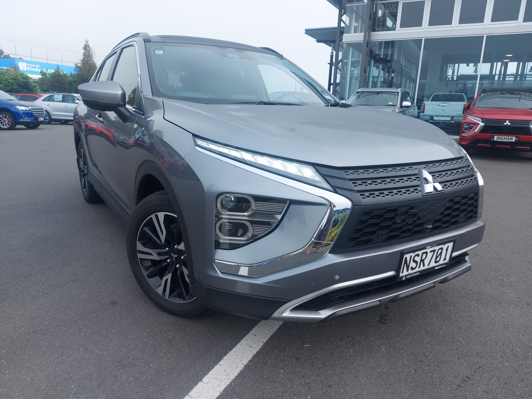 Mitsubishi Eclipse Cross 2021 | VRX 1.5P