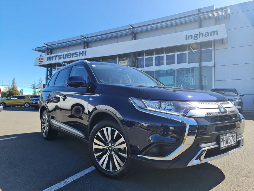 Mitsubishi Outlander 2022 | LS 2.4P/2WD CVT
