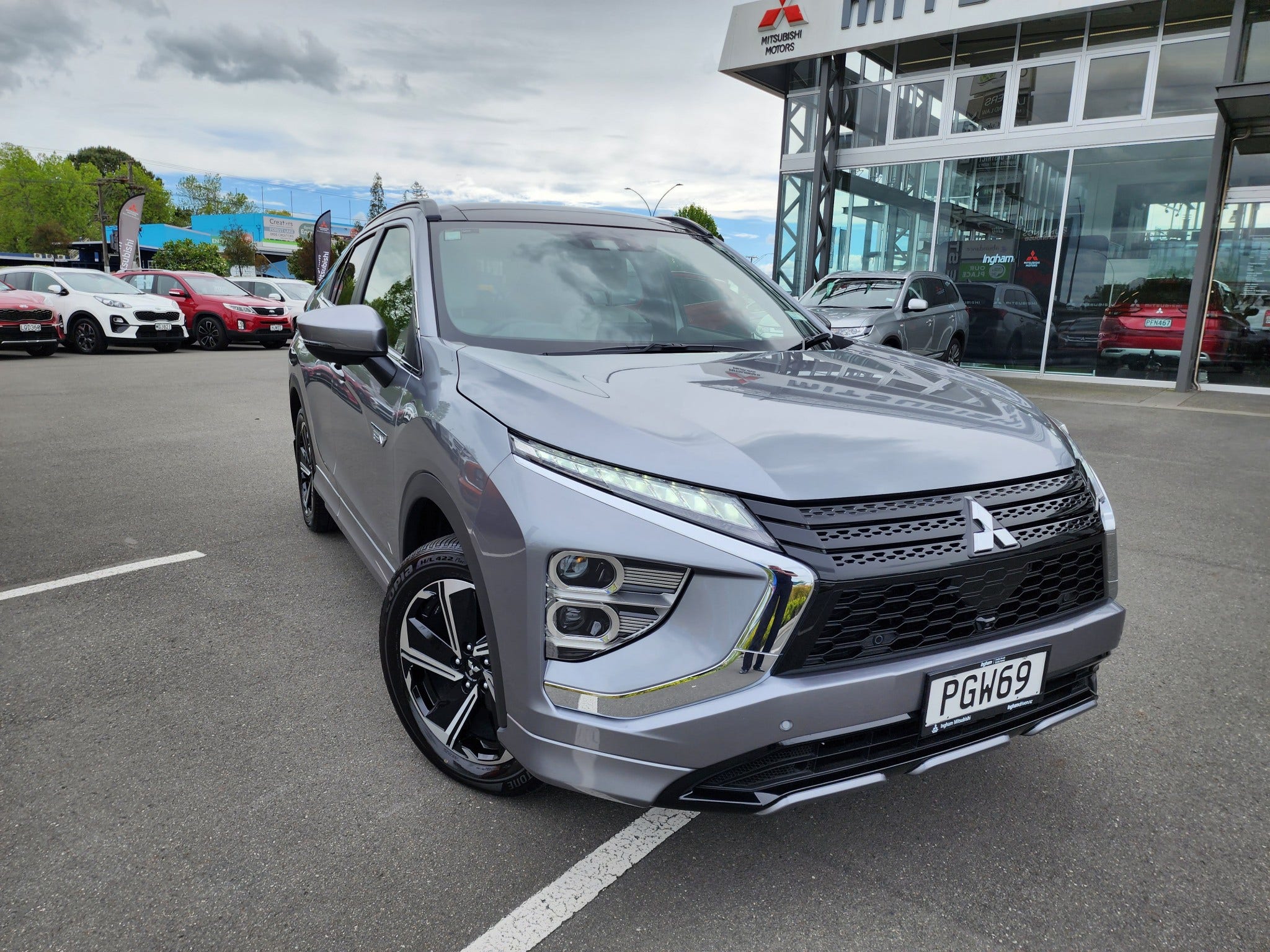 Mitsubishi Eclipse Cross 2022 | VRX 94KW PHEV 4WD