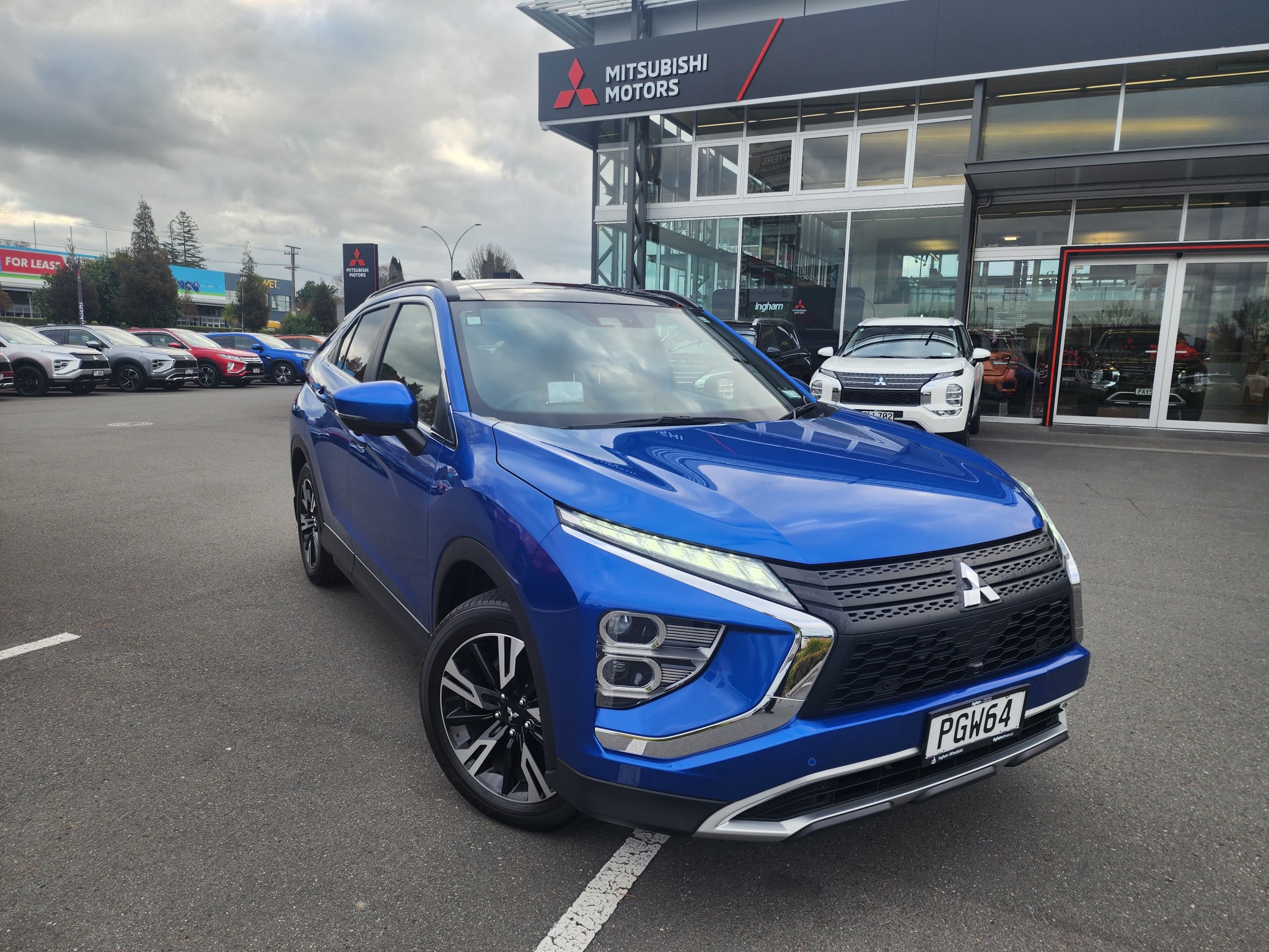 Mitsubishi Eclipse Cross 2022 | VRX 1.5PT 4WD