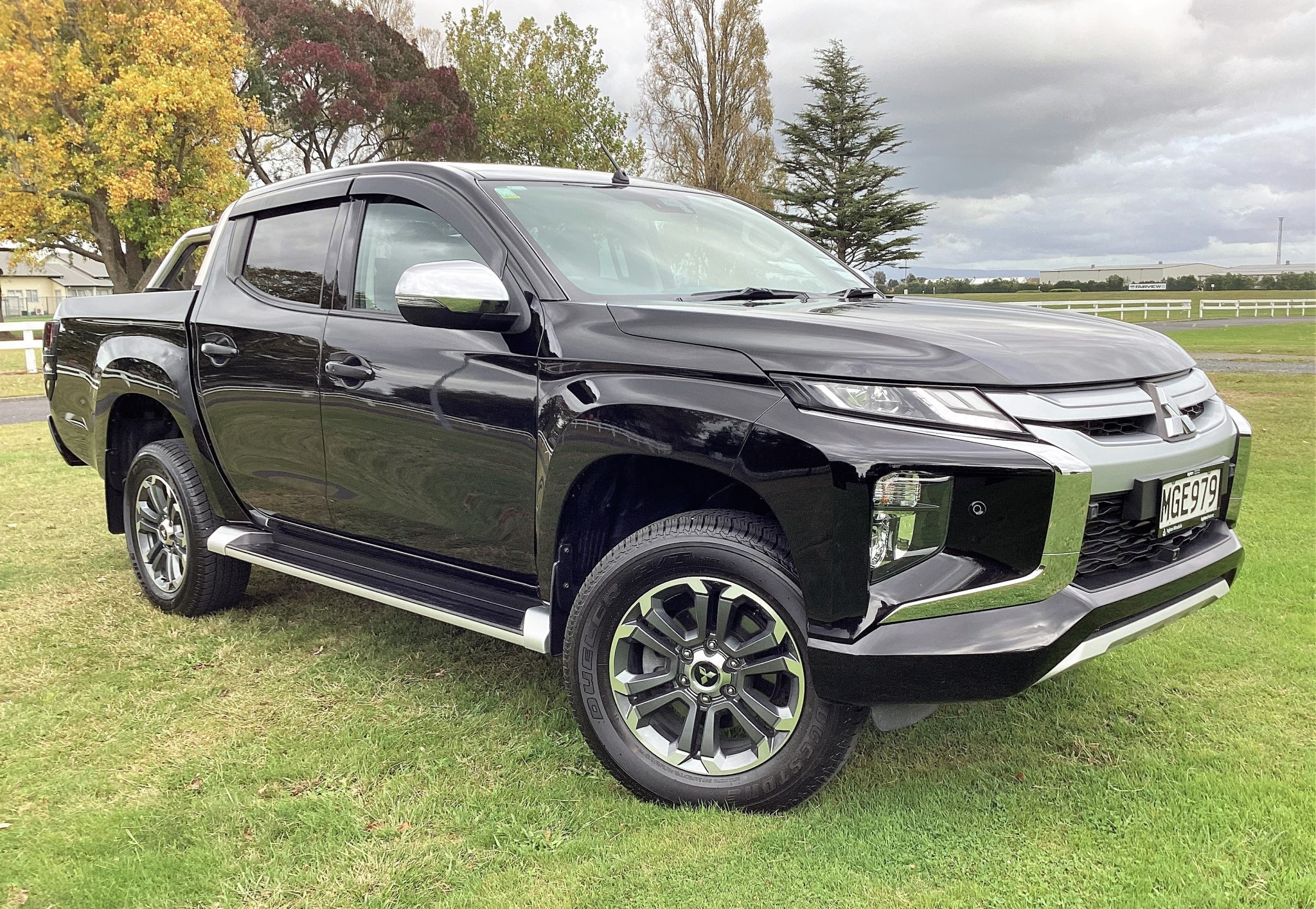 Mitsubishi Triton 2019 | VRX Doublecab 2WD, 2.4L Diesel, 6 speed automatic