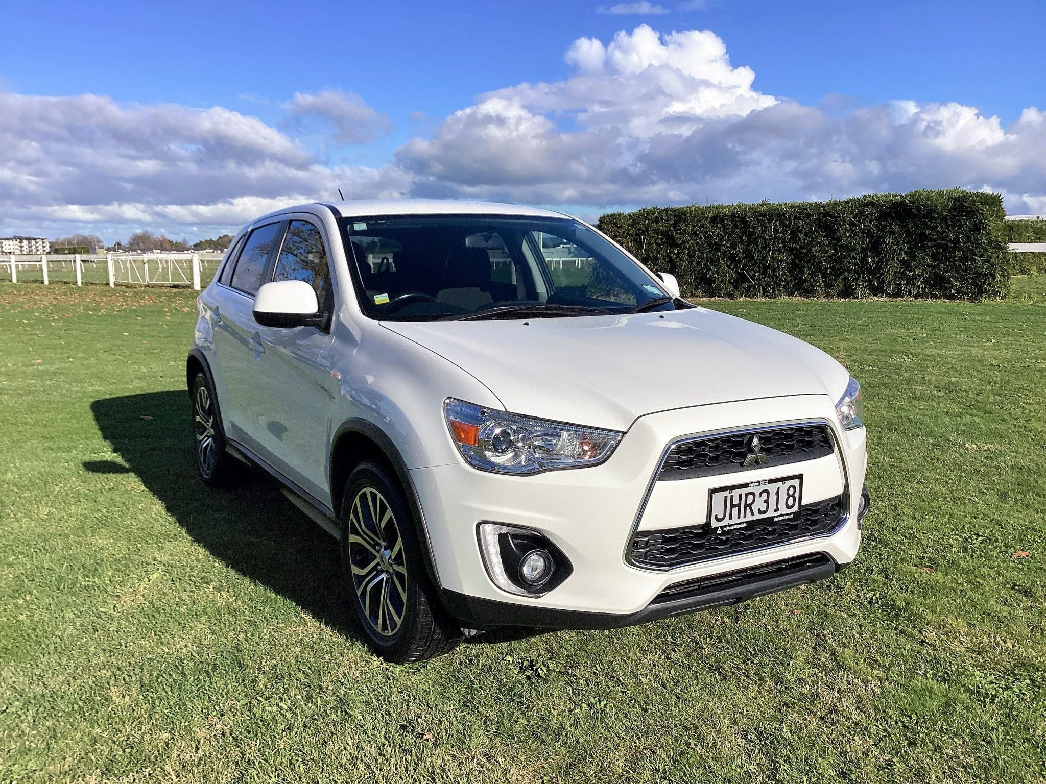Mitsubishi ASX 2015 | XLS, 2.0L Petrol, CVT, SUV.