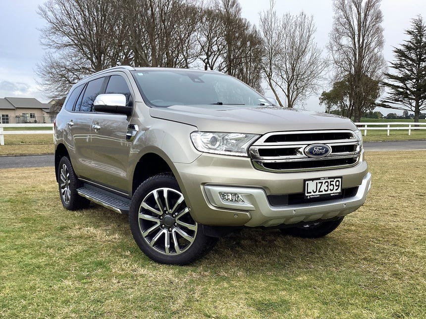 Ford Everest 2018 | TITANIUM, 3.2L Diesel, 4WD, SUV.