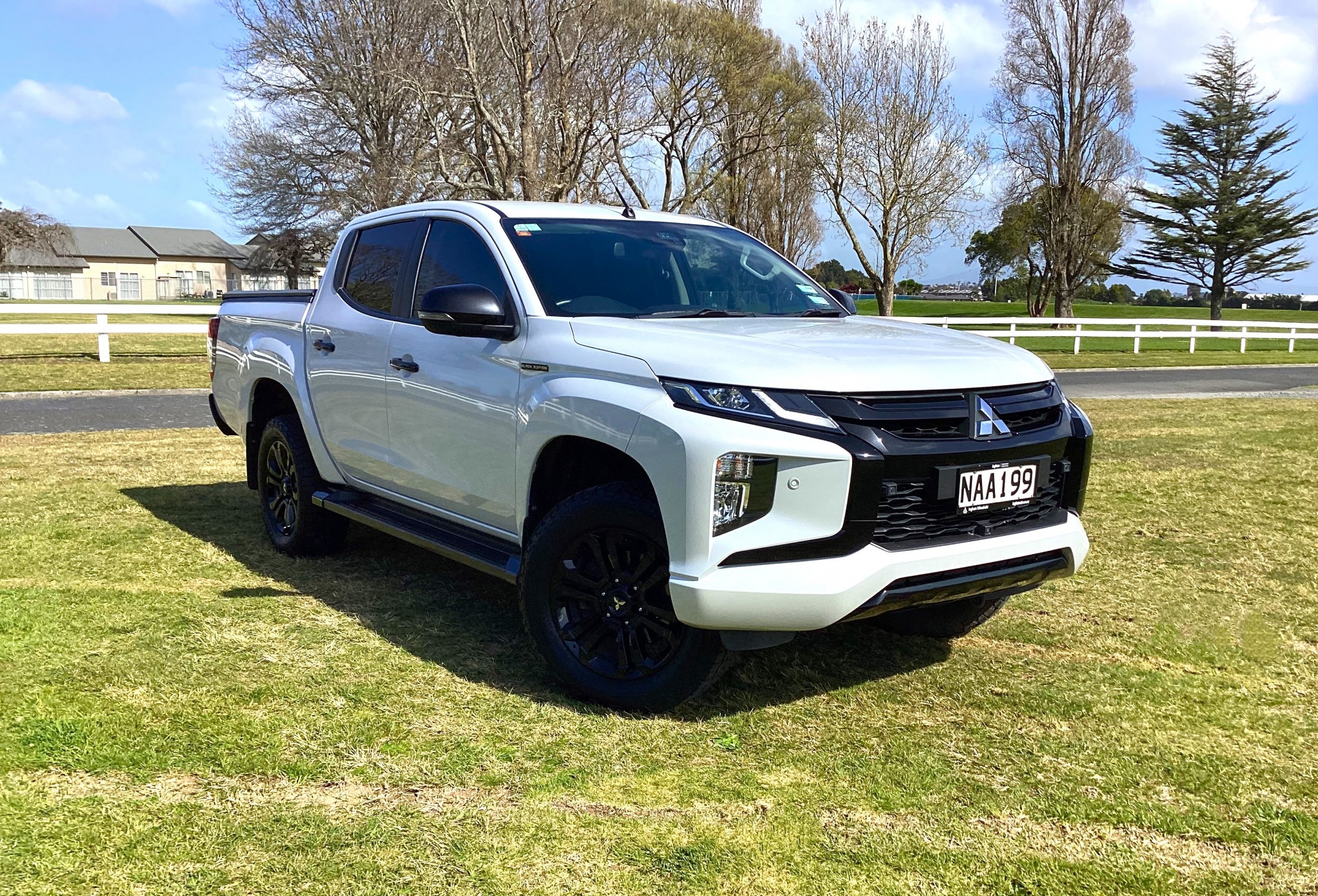 Mitsubishi Triton 2020 | GLSB, Black Edition, 4WD, 2.4L Diesel, Automatic.