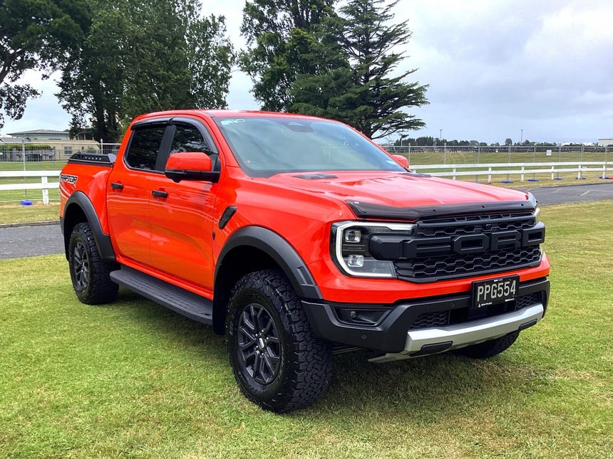 Ford Ranger 2022 | RAPTOR 3.0L Petrol, 4WD, 10 Speed Automatic.