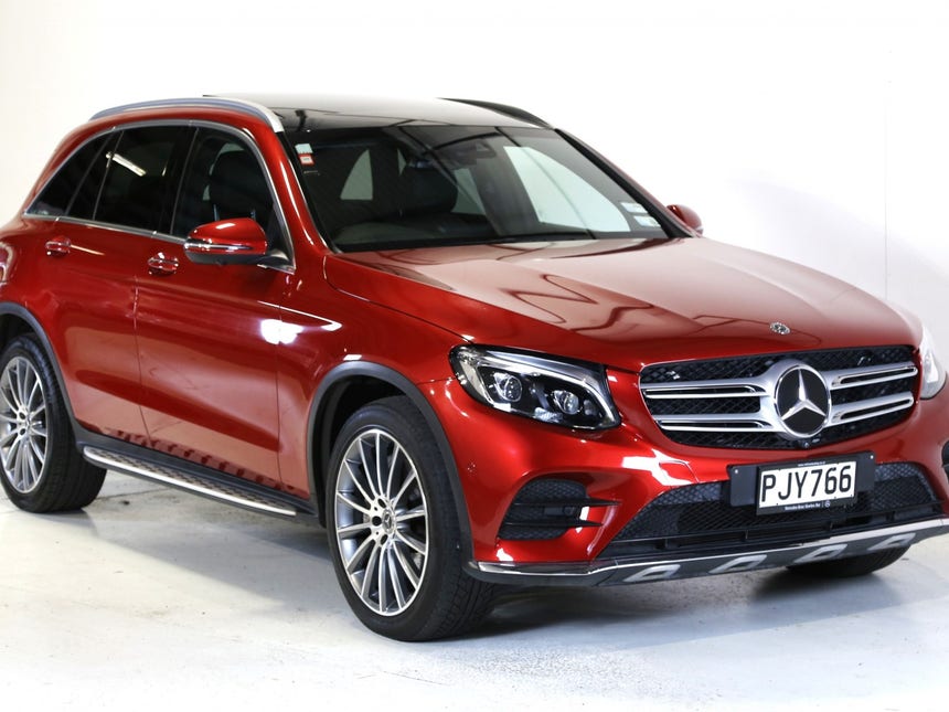 Mercedes-Benz GLC 250 d 2018 | NZ New,designo Pack,AMG Line