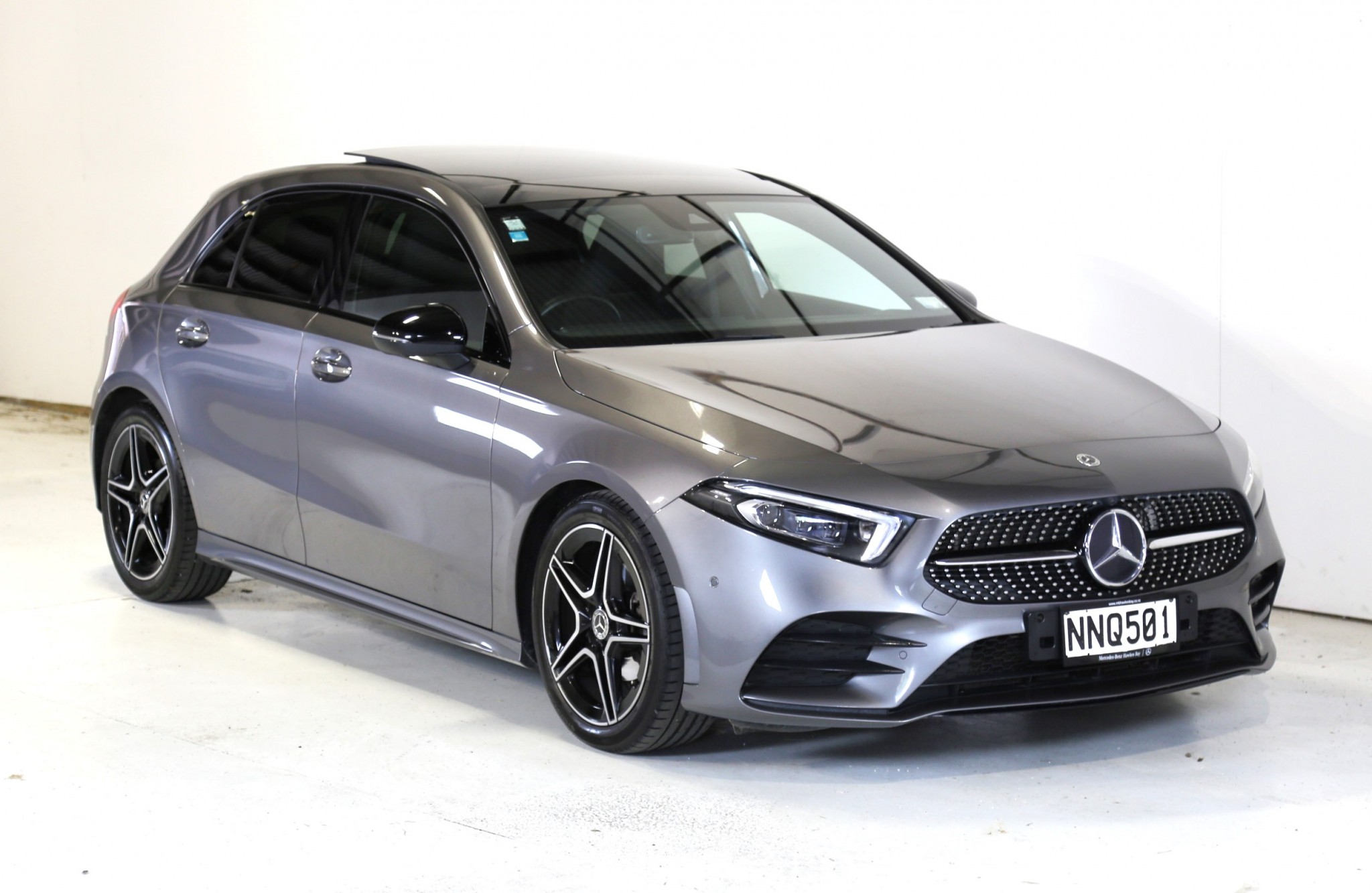 Mercedes-Benz A 180 2021 | NZ New,AMG Line,MBUX
