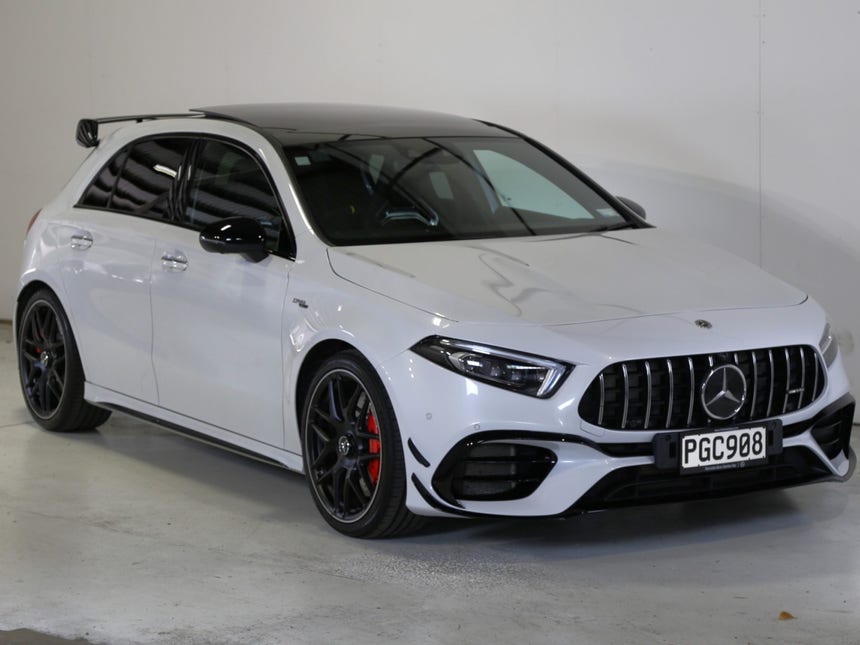 Mercedes-Benz A 45 2021 | S AMG 310kw Nz New Track Pace