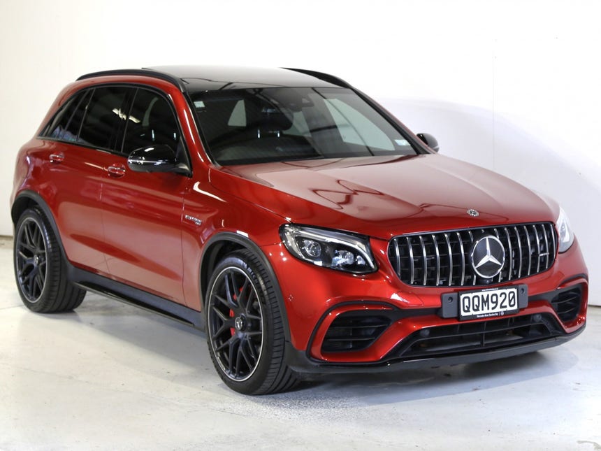Mercedes-Benz GLC 63 S 2018 | NZ New AMG 375Kw Nappa