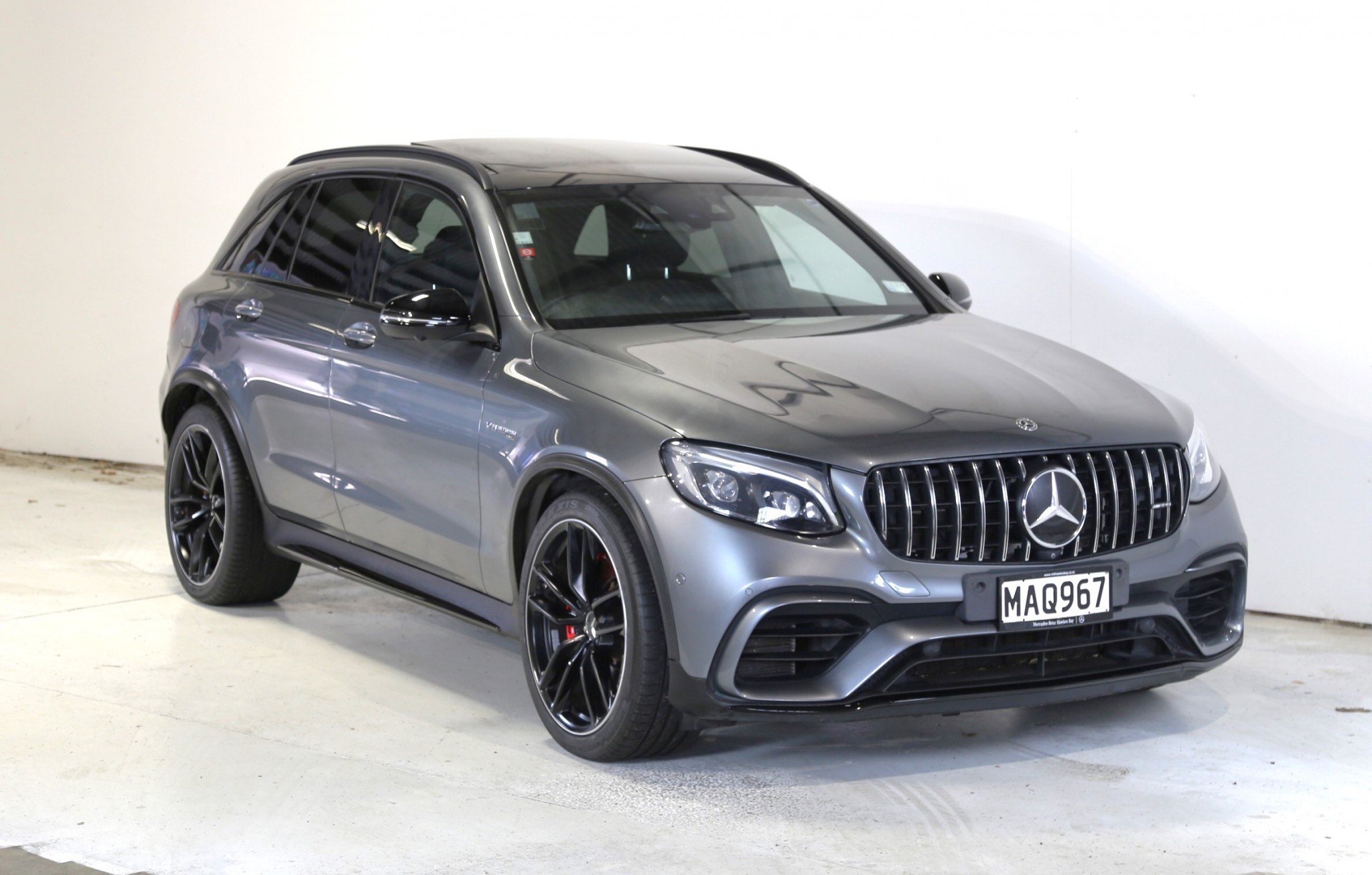 Mercedes-Benz GLC 63 S 2019 | NZ New AMG 375Kw Bi-Turbo V8