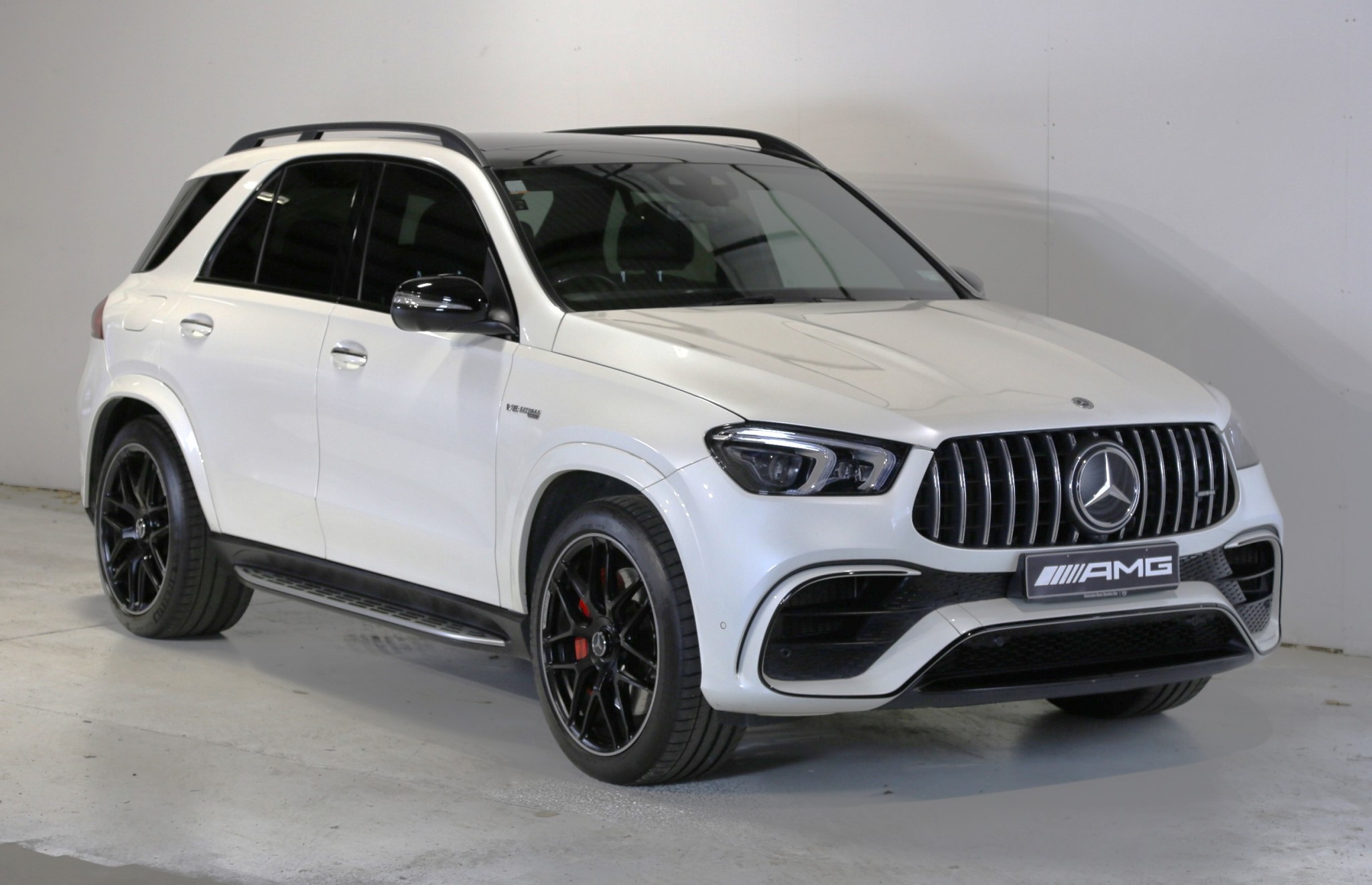 Mercedes-Benz GLE 63 S 2021 | NZ New AMG 450Kw V8 Bi-Turbo