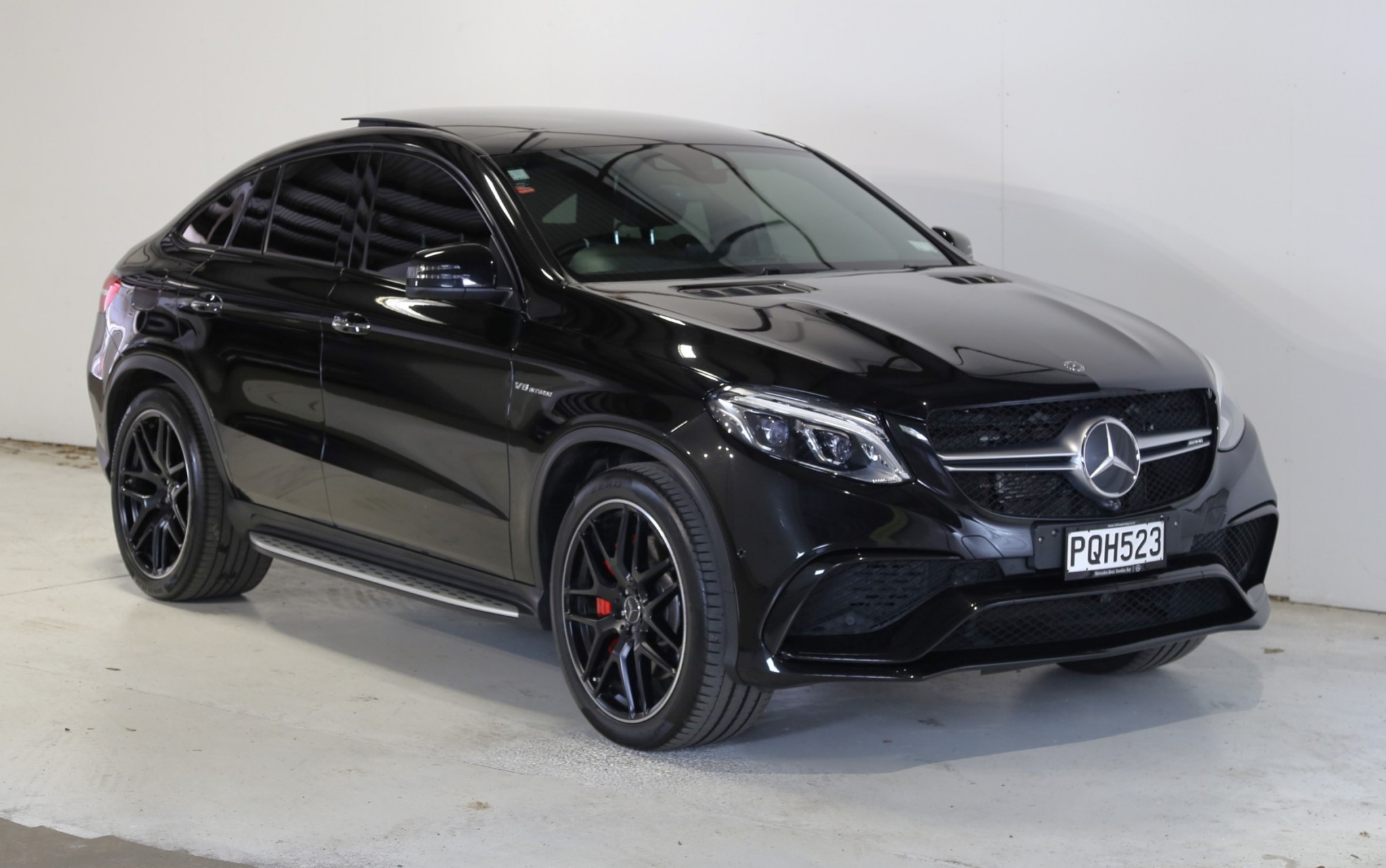 Mercedes-Benz GLE 63 S 2019 | NZ New COUPE 430Kw Twin Turbo AMG 5.5L V8