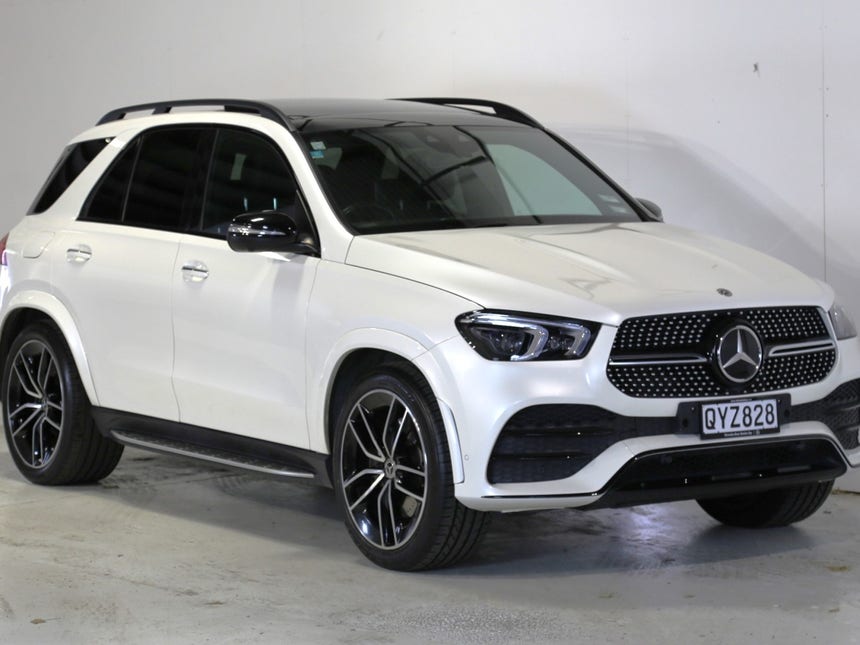 Mercedes-Benz GLE 300 d 2019 | NZ New AMG Line Night Pack 180Kw 500Nm 22s