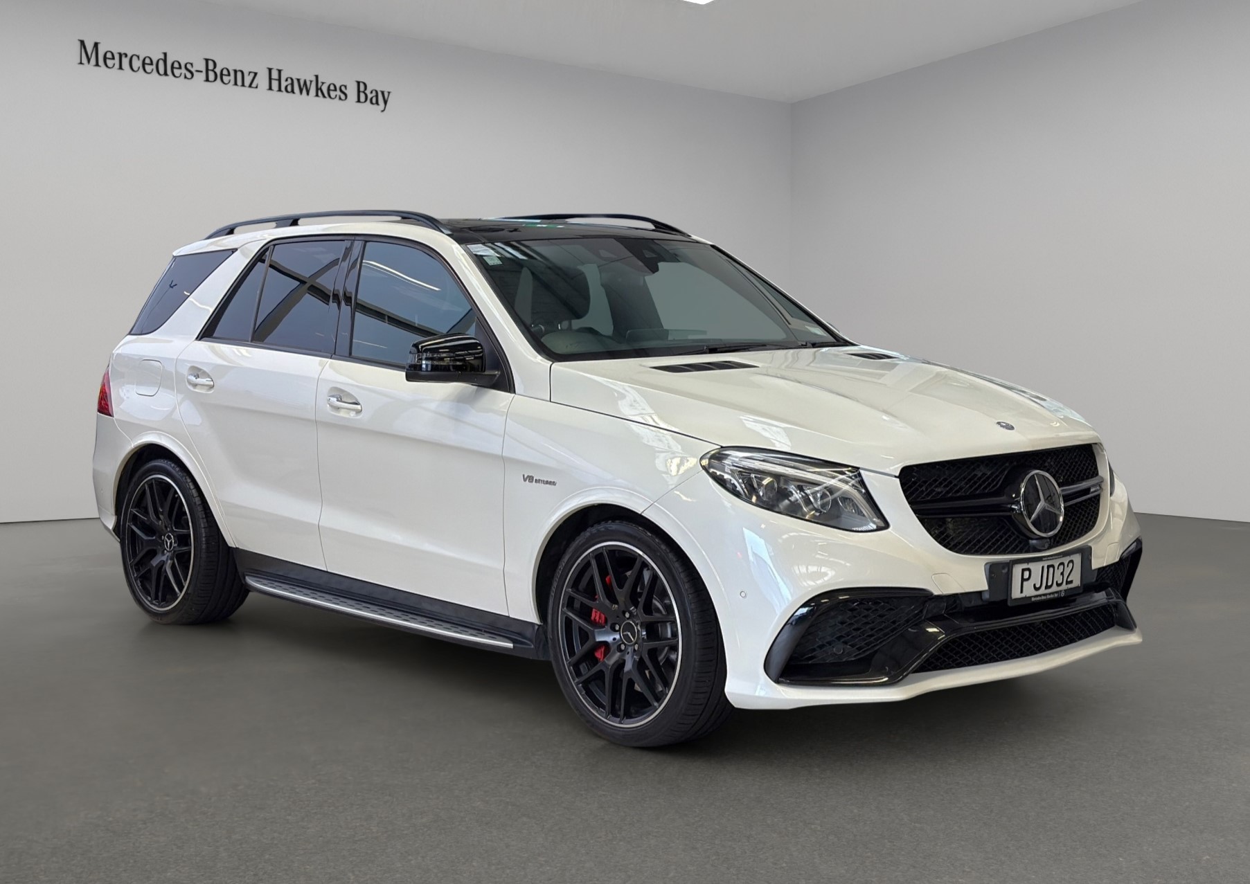 Mercedes-Benz GLE 63 S 2016 | NZ New AMG 430KW V8 Bi-Turbo B&O Sound