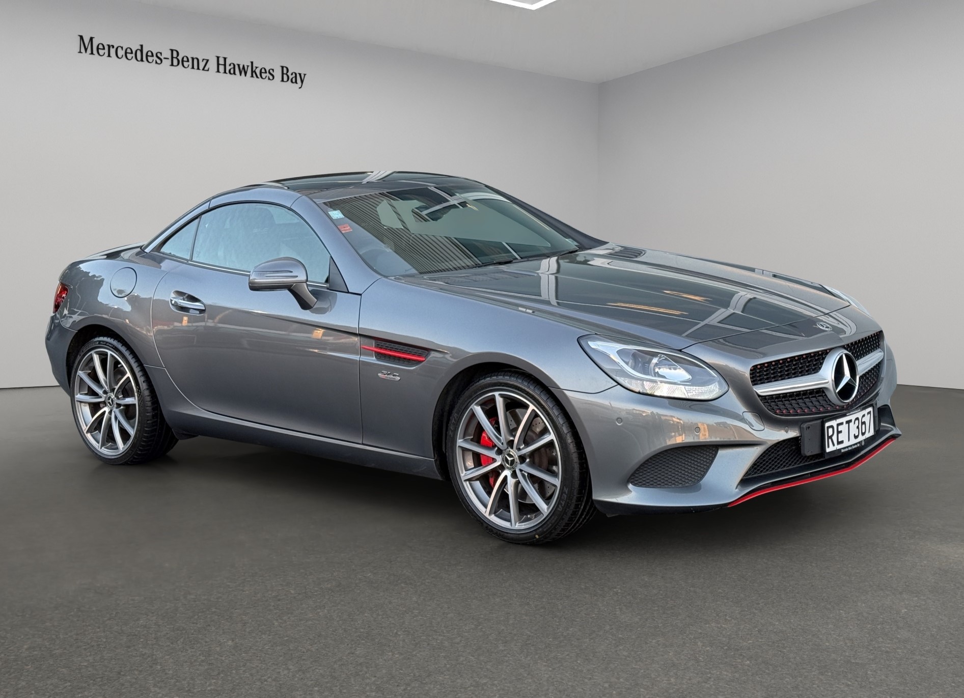 Mercedes-Benz SLC 180 2018 | Turbo Nz new Facelift RedART Edition