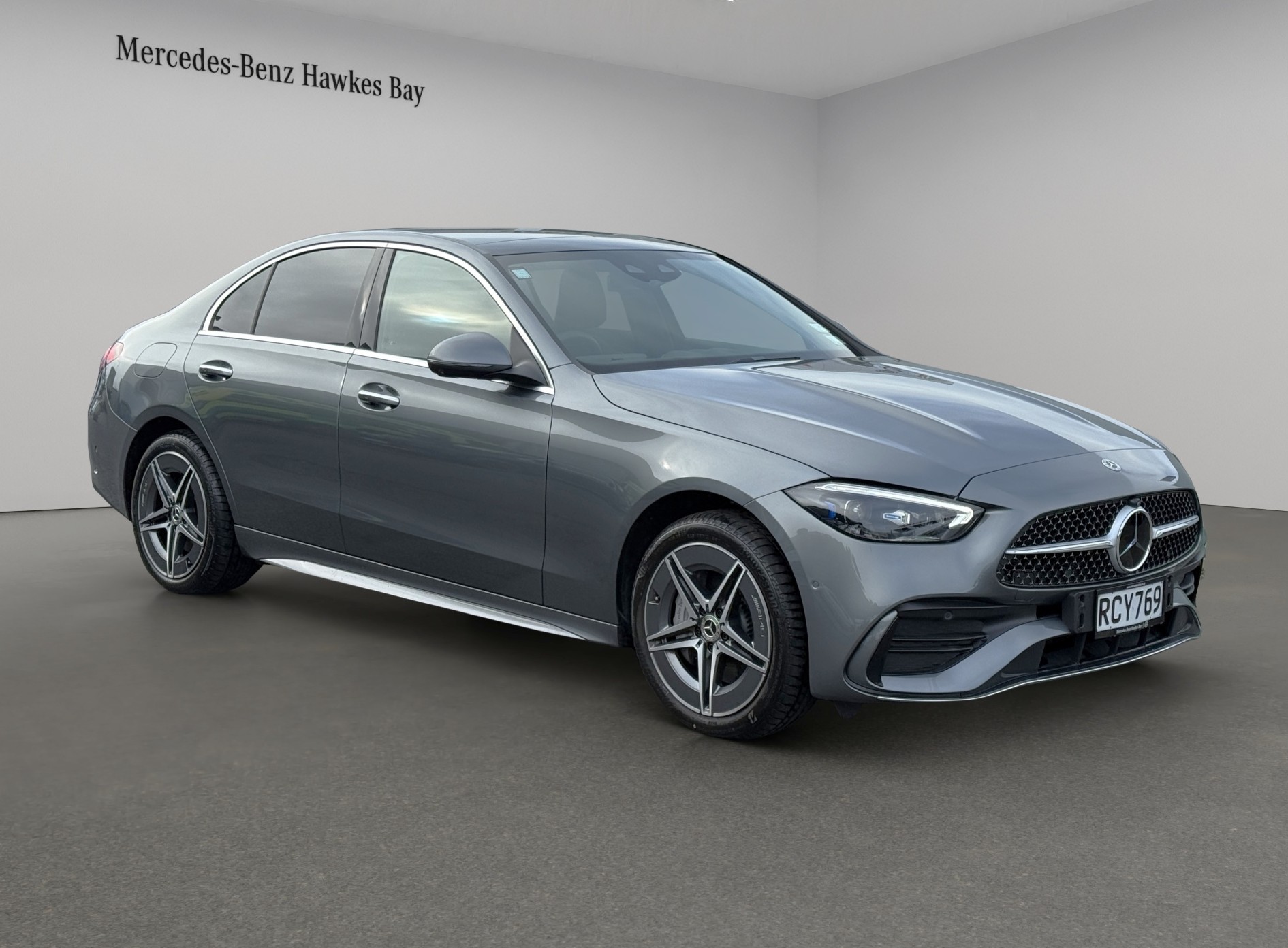 Mercedes-Benz C 350 e 2025 | PHEV 245Kw Combined Nz New Plus pack