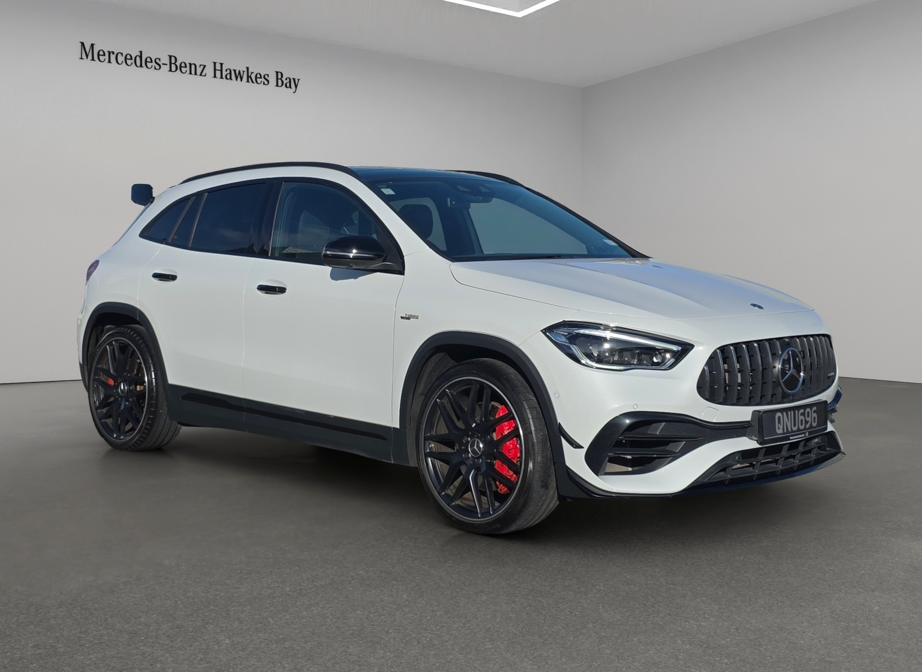 Mercedes-Benz GLA 45 2021 | NZ New AMG 45s 310Kw 500Nm HUD