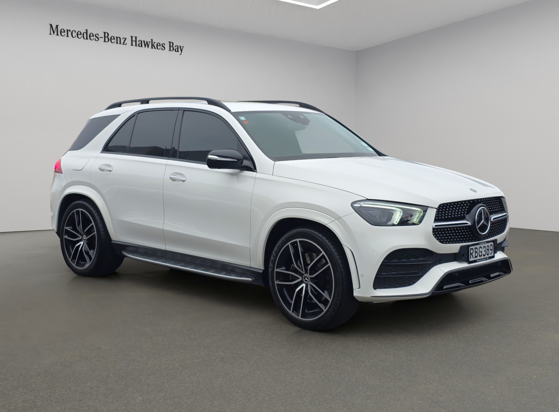 Mercedes-Benz GLE 300 d 2020 | Night Pack 180Kw Turbo Diesel 9spd NZ New