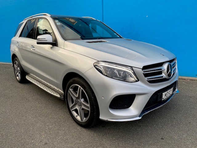 Mercedes-Benz GLE 350 d 2018 | 190kW Turbo 4MATIC 9spd Nz New