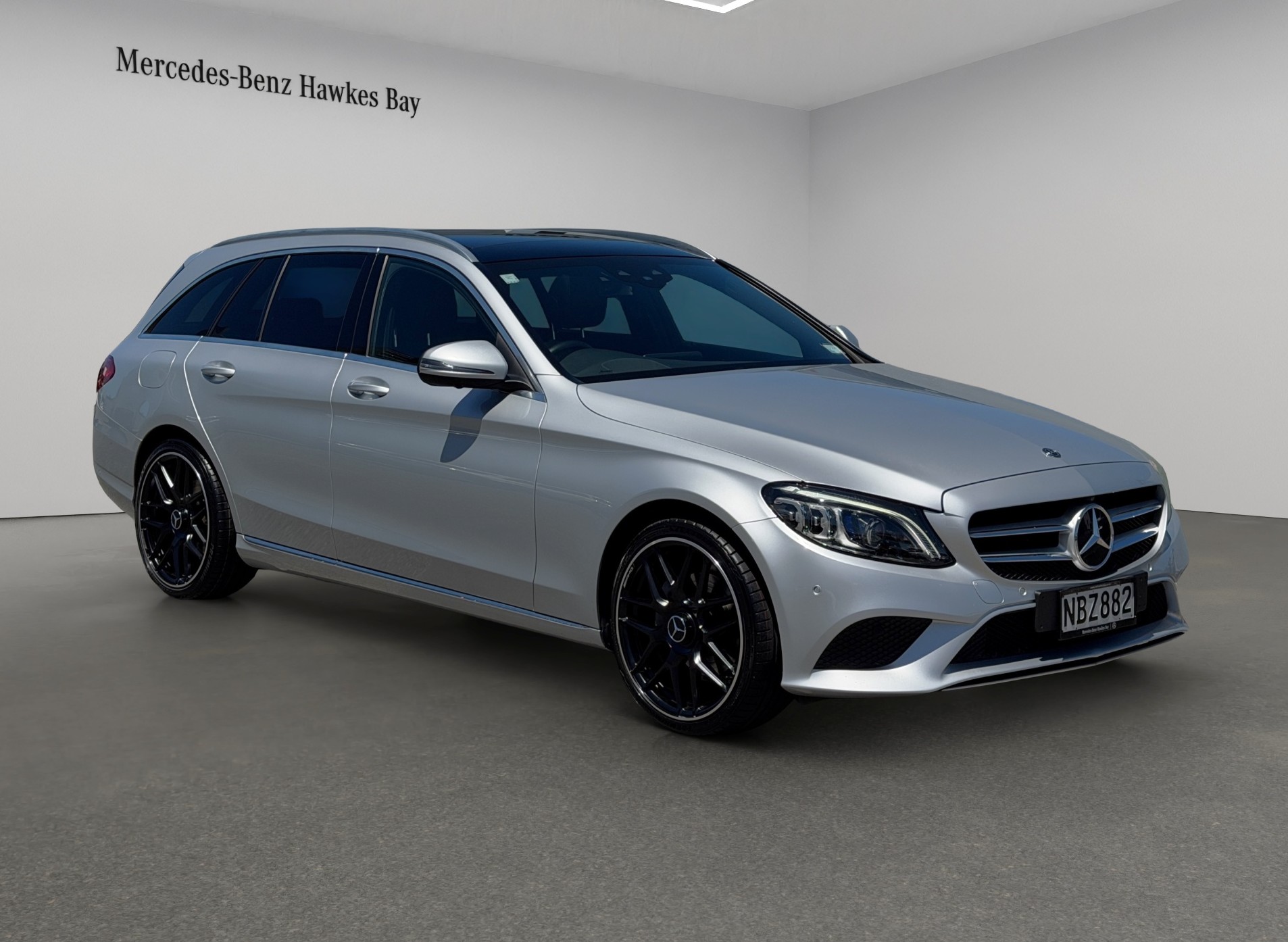 Mercedes-Benz C200 2020 | NZ New 19s Panoroof 2y MB warranty