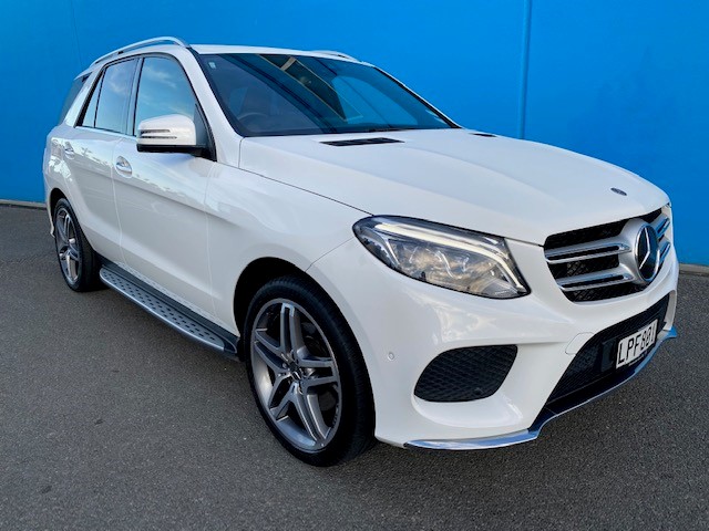 Mercedes-Benz GLE 250 d 2018 | TwinTurbo Diesel 4MATIC 9spd