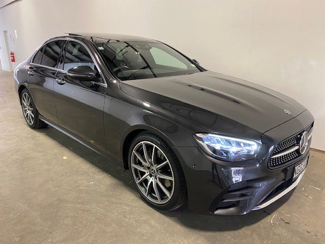 Mercedes-Benz E 200 2021 | AMG Line Facelift 145kW 9spd Nz new