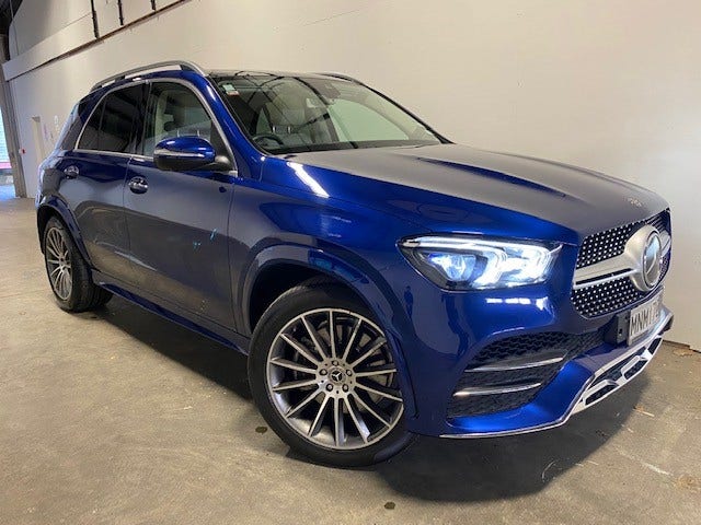 Mercedes-Benz GLE 400 d 2019 | AMG Line 7seat 243kW/700Nm
